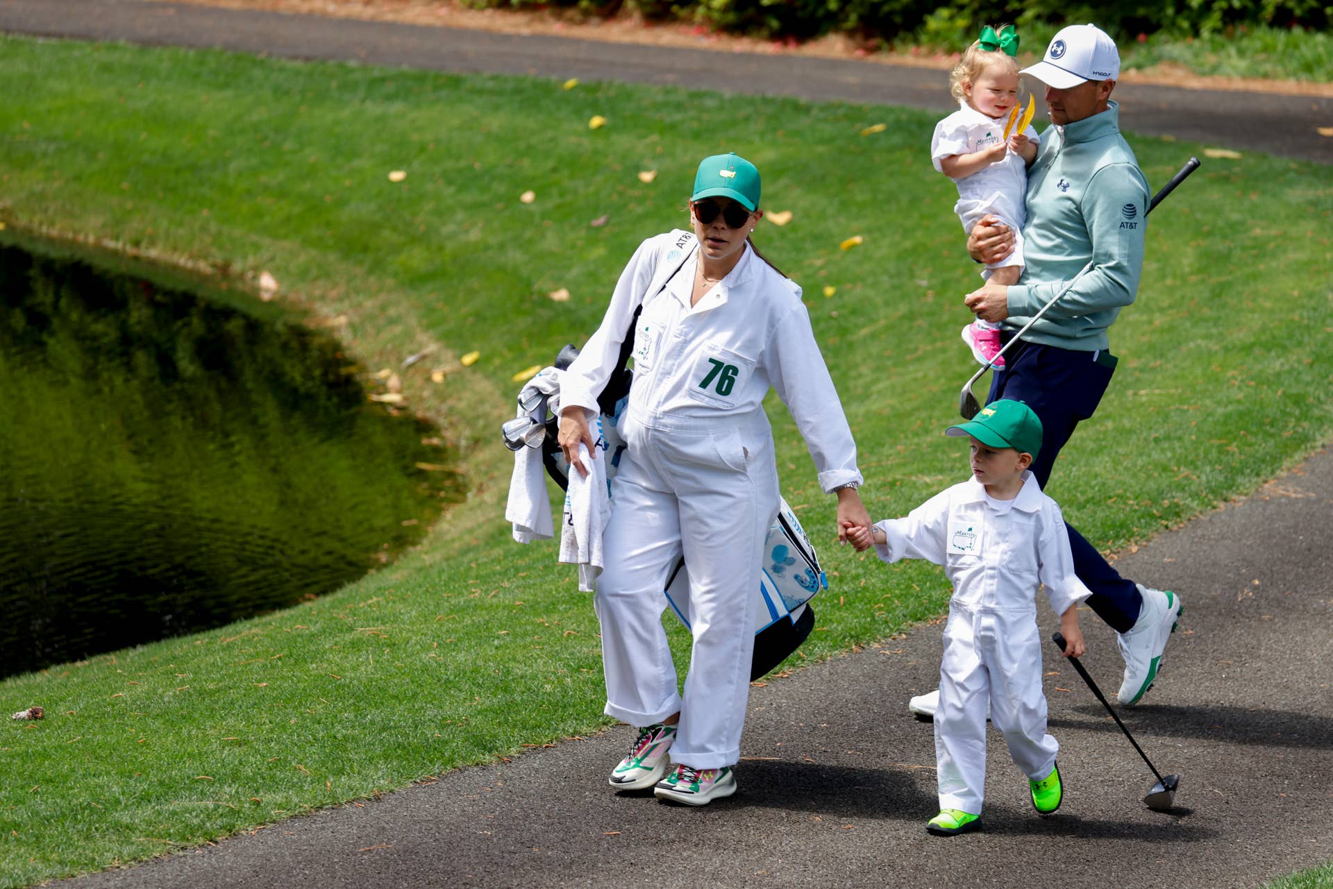 Jordan Spieth Drops Personal Update About Wife Annie Verret and Family ...