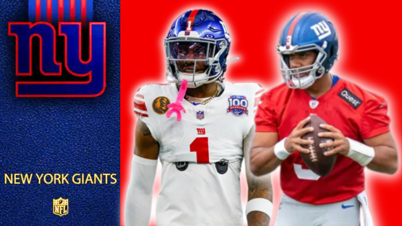 Giants Star Malik Nabers Needs 'Funneling Of Targets' To Explode in ...