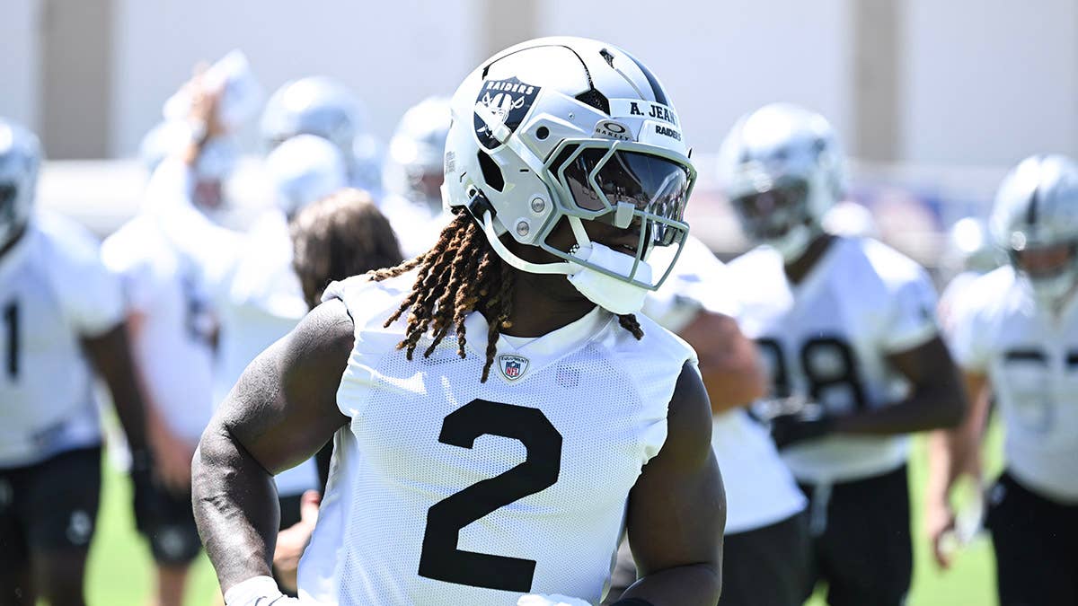Raiders RB Ashton Jeanty Turns Heads With Wild Demonstration of ...