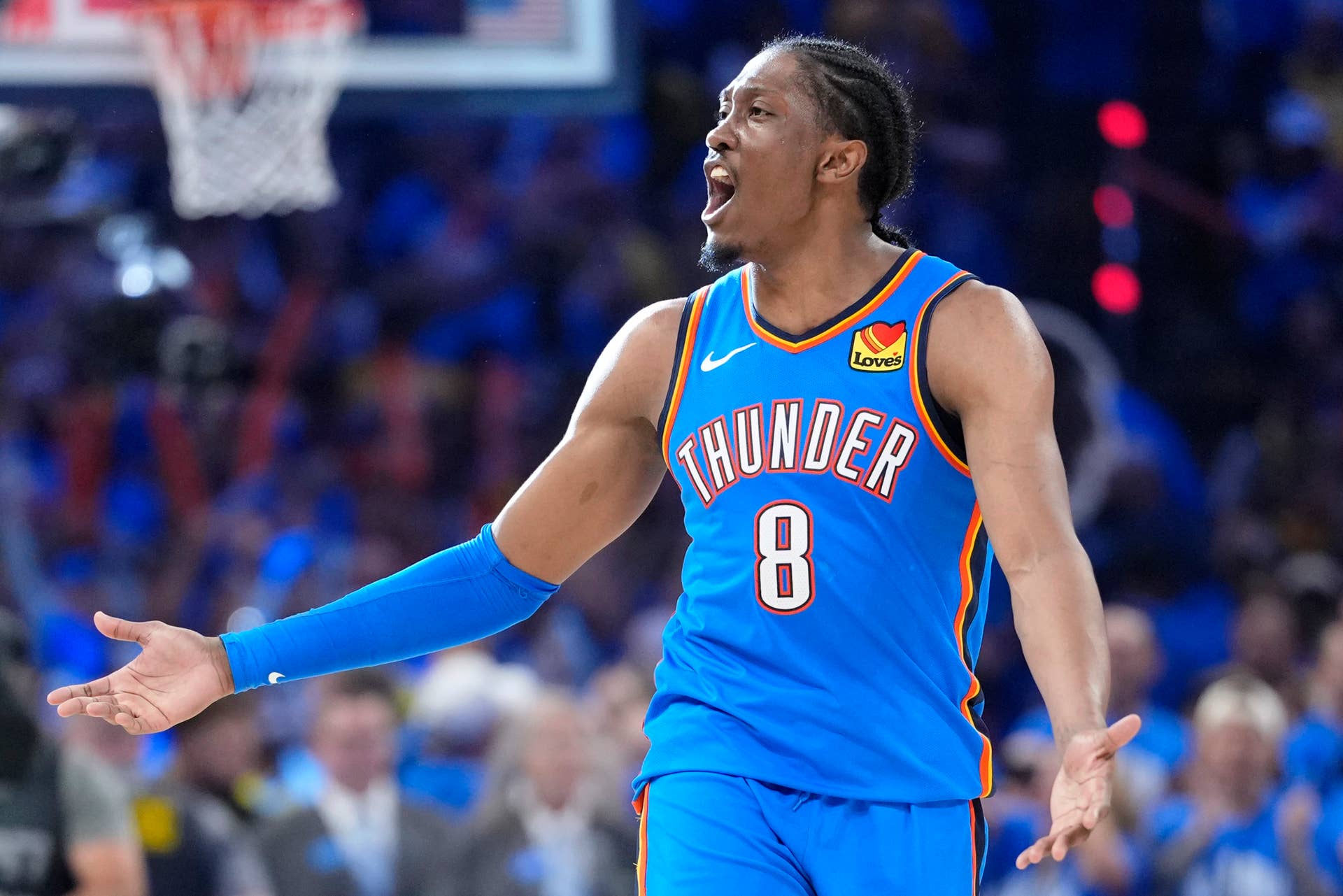 Jalen Williams Shares 1-Word Reaction to Drinking Alcohol for 'First ...