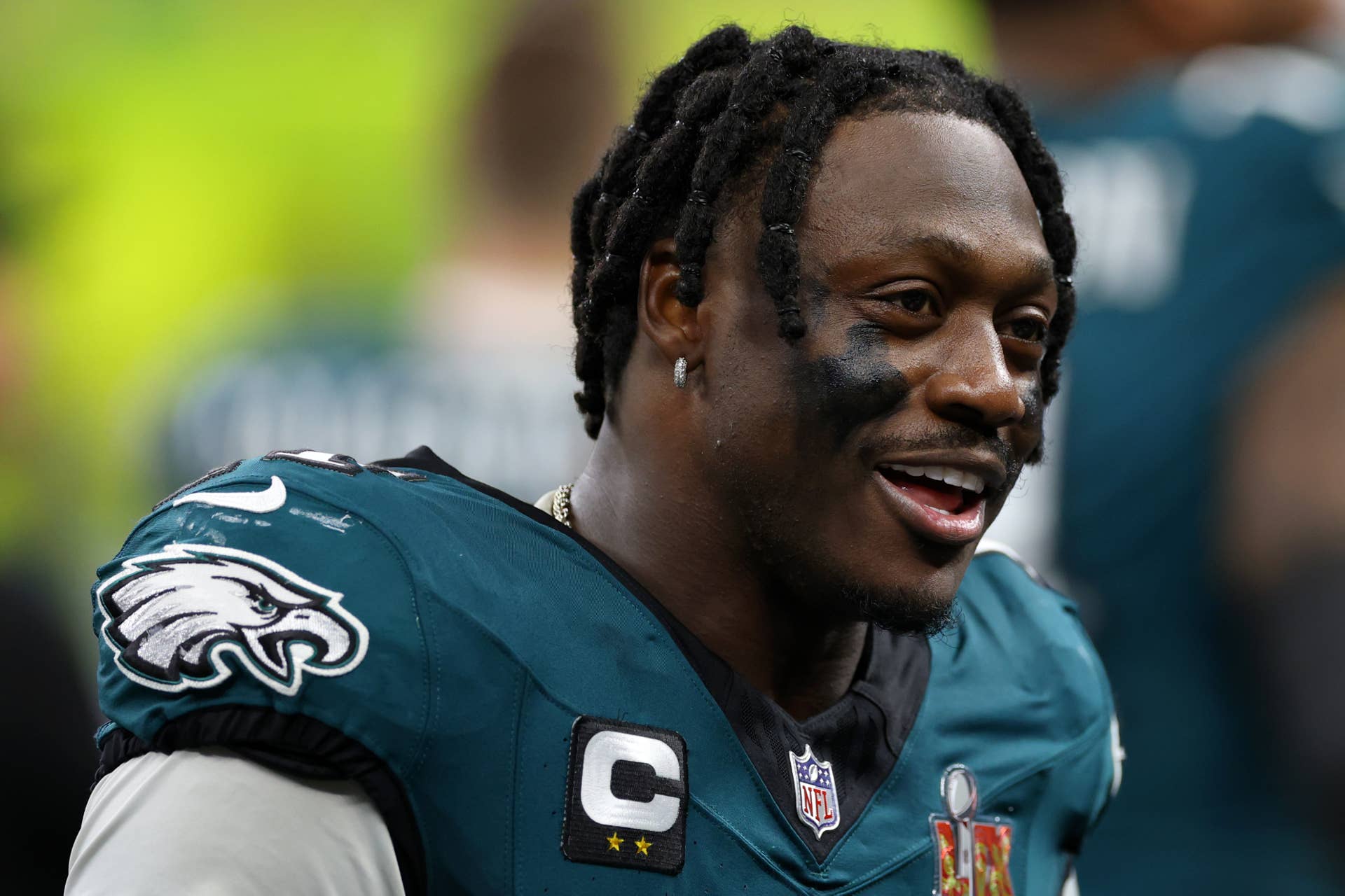 Eagles Keep A.J. Brown Injury Status Under Wraps as Hamstring Concerns ...