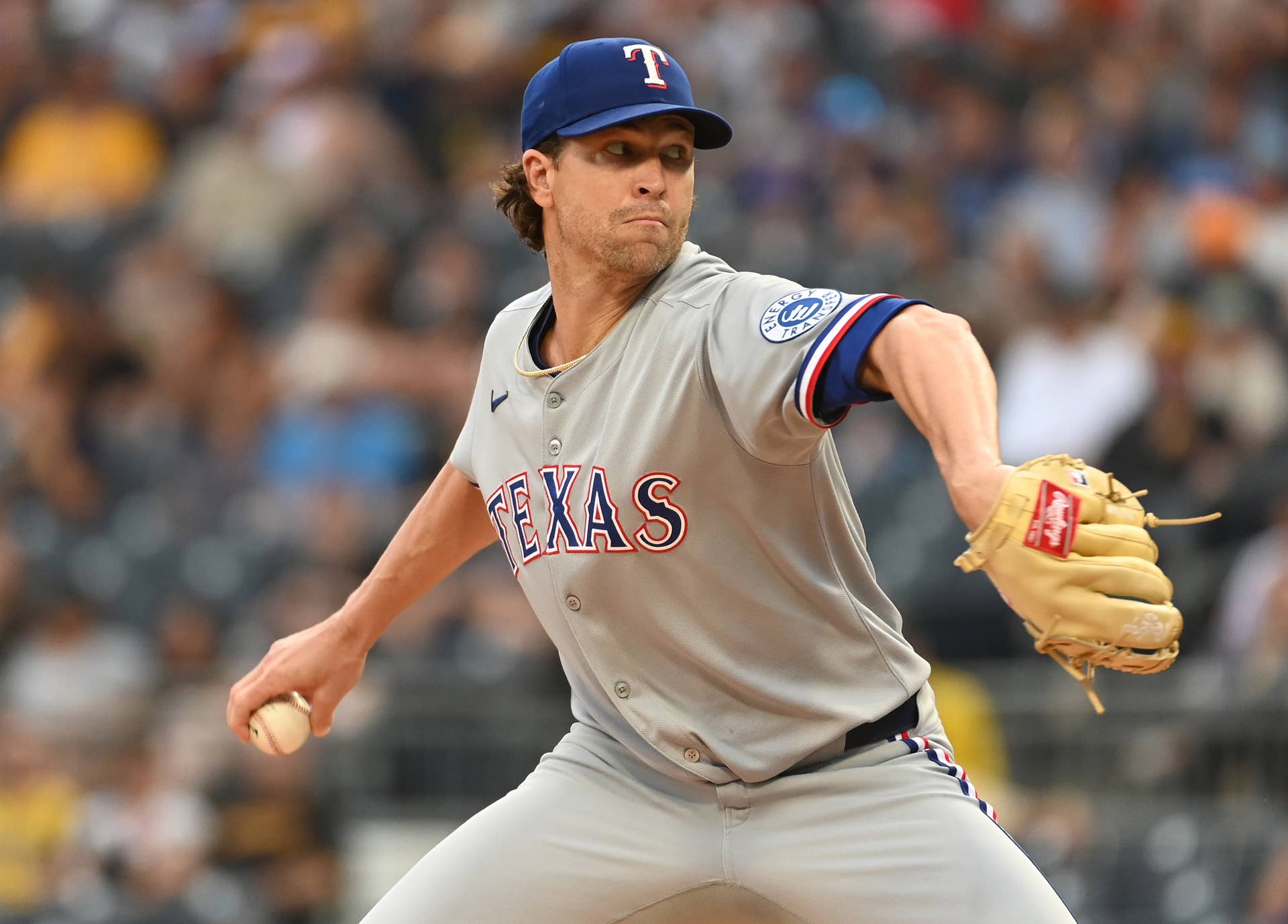 Rangers Announce Jacob deGrom News After Leaving Blue Jays Game Early ...