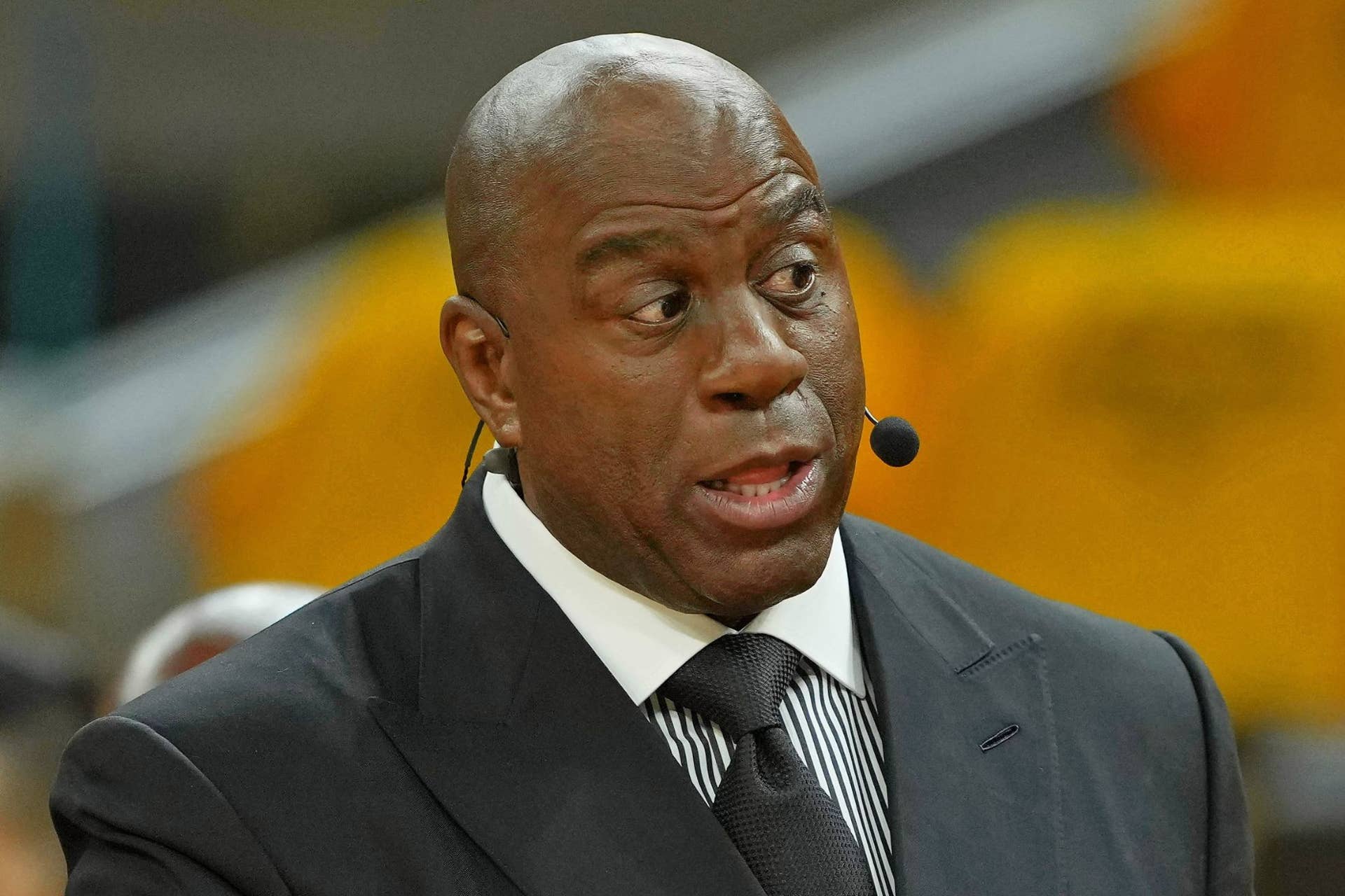 Magic Johnson Points to Major Lakers Concern vs. Thunder - Athlon Sports