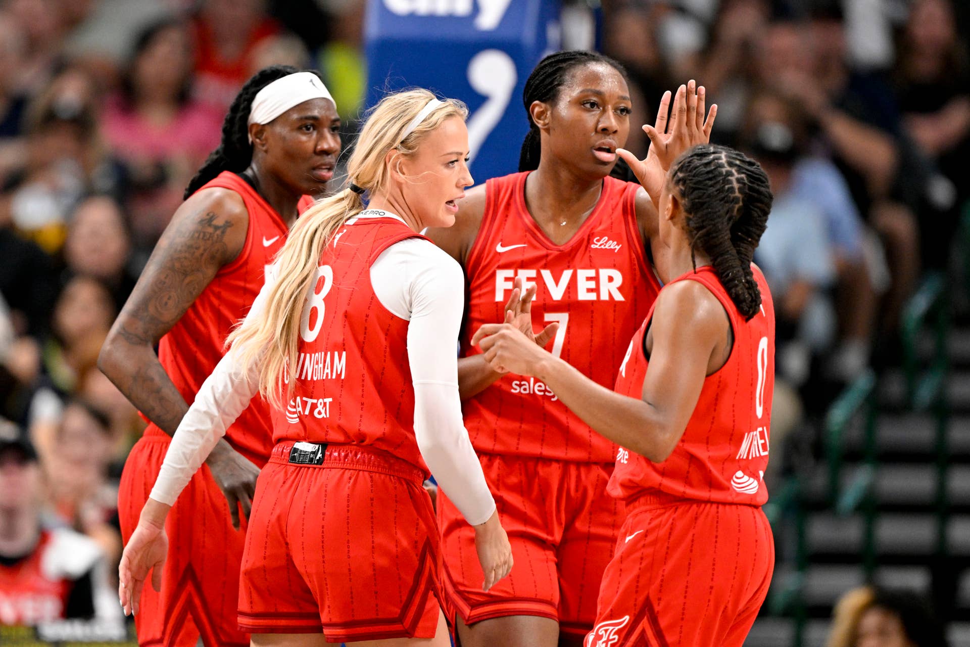 Indiana Fever React to Aliyah Boston's Postgame Comments on Saturday ...
