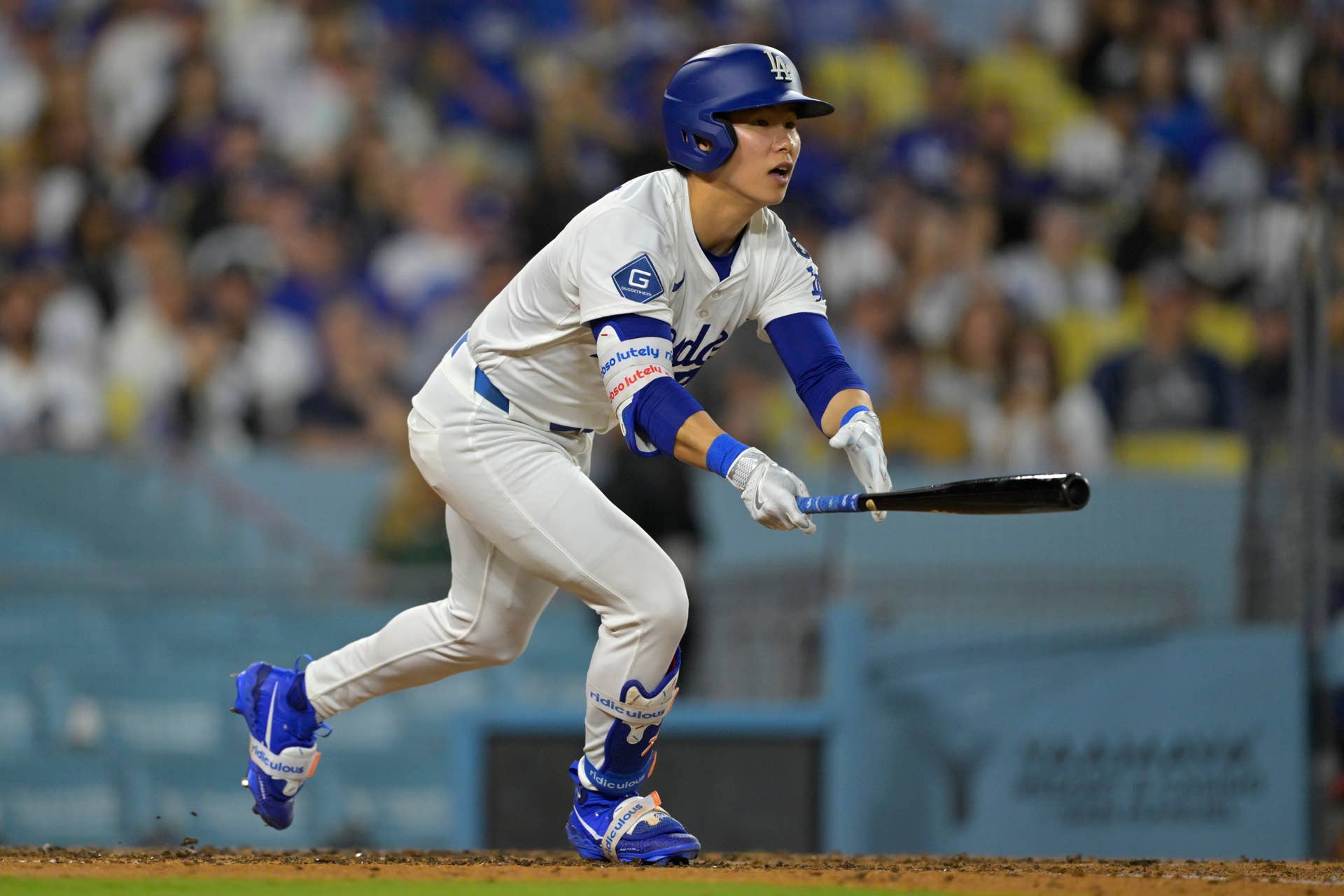 Dodgers Manager Dave Roberts Gives Update on Hyeseong Kim - Athlon