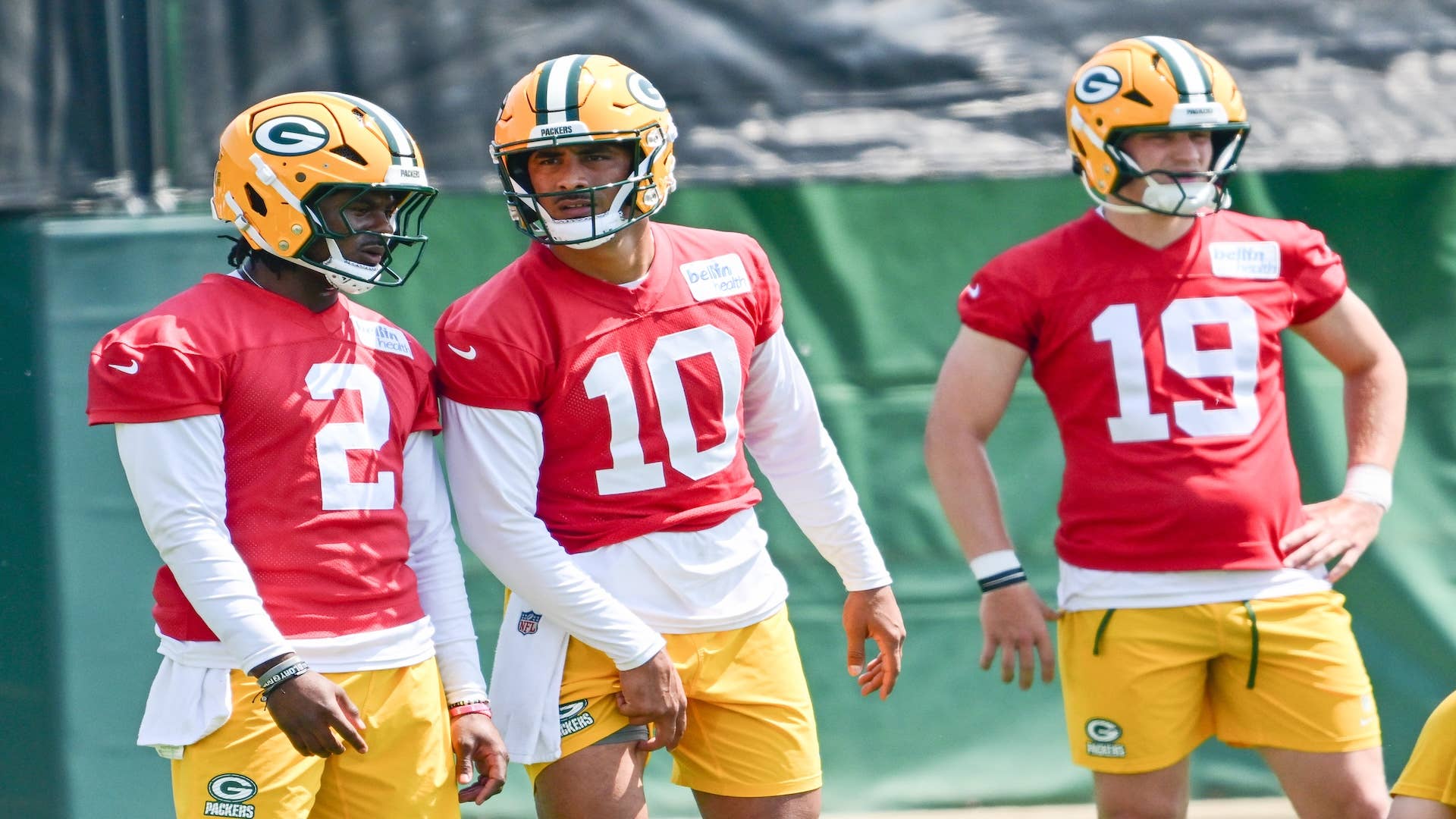 UDFA Tanner Elgersma Spearheads Packers Quarterback Depth Behind Love ...