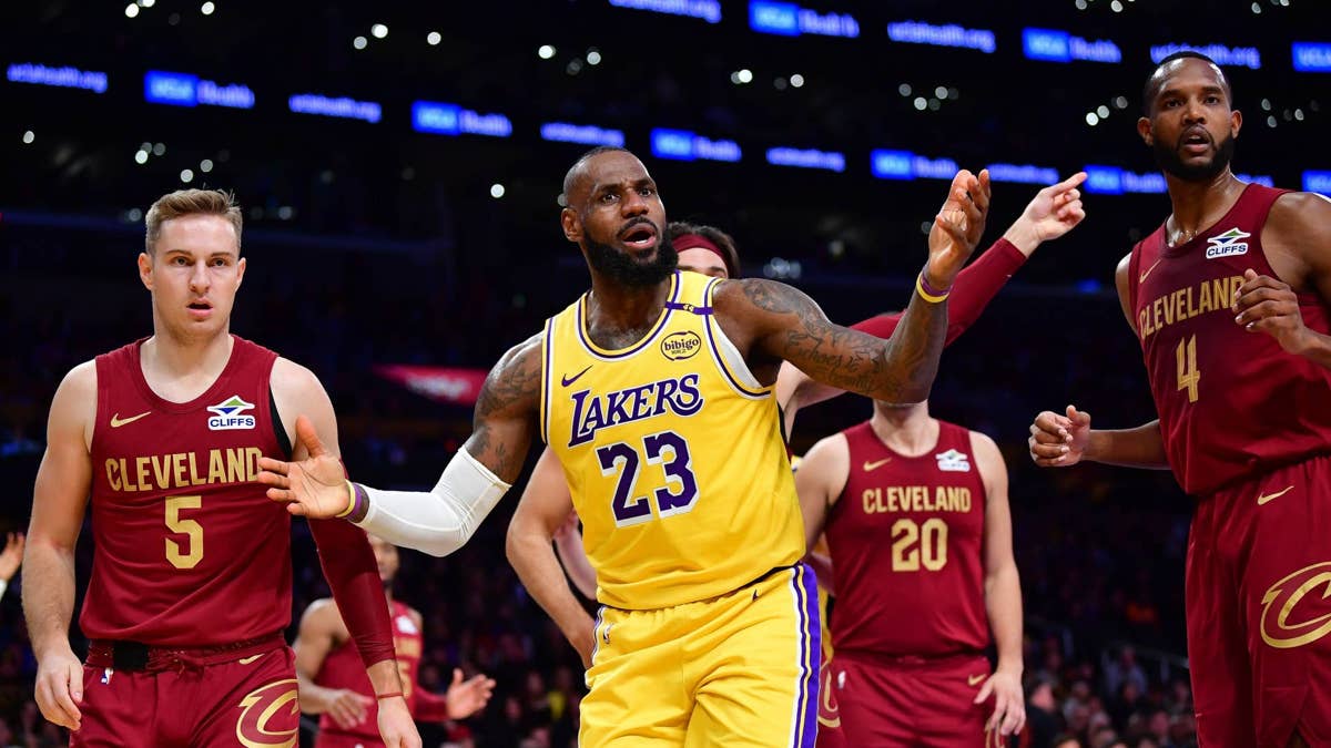 LeBron James Posts Cryptic Instagram Story That Seems to Hint at Lakers ...