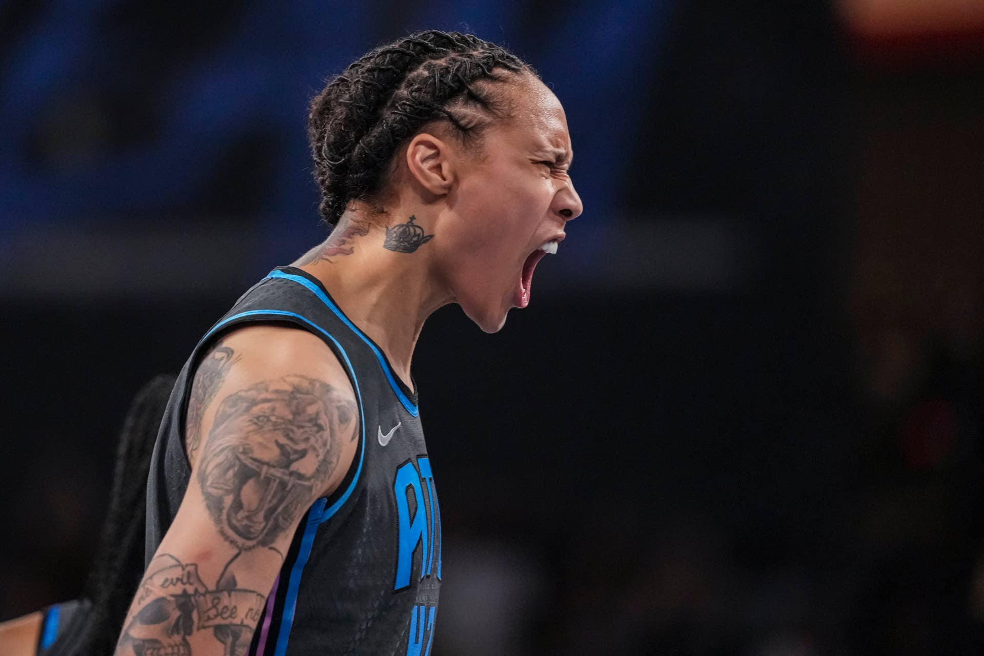 Brittney Griner Sends Strong Six-Word Message on Thursday - Athlon Sports