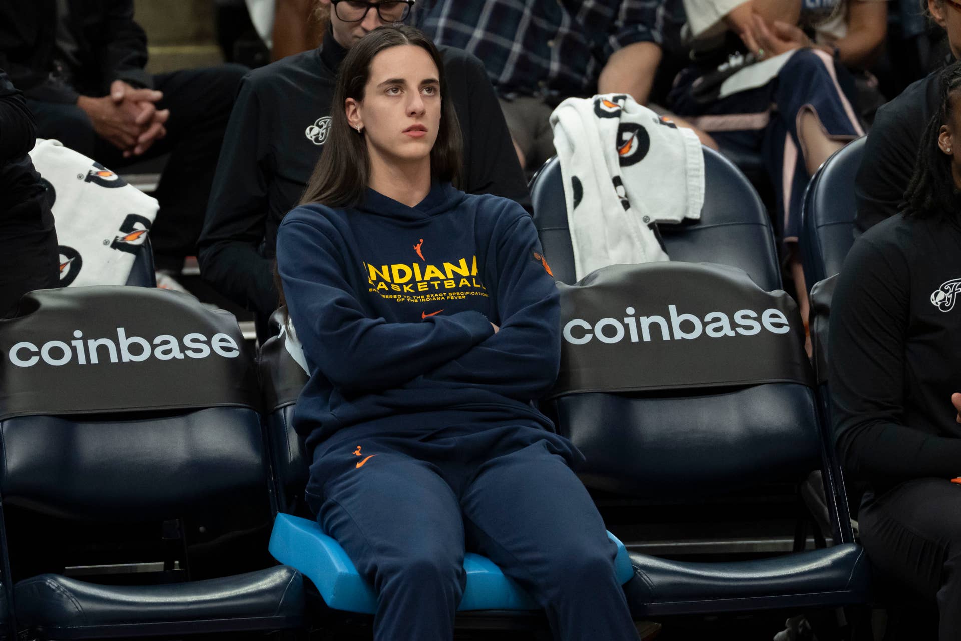 Stephanie White Reveals Caitlin Clark Update Before Sparks Game - Athlon