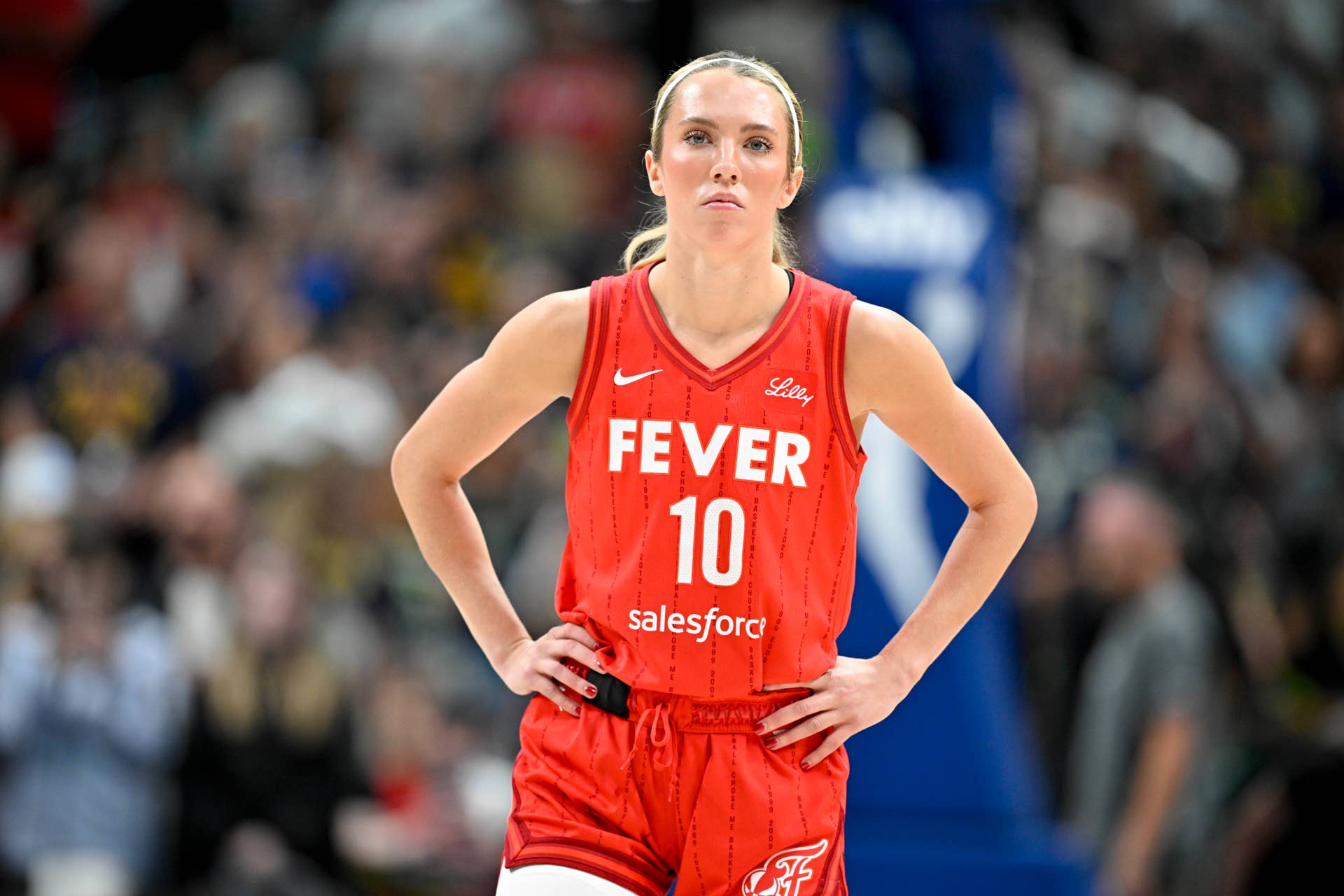 Indiana Fever GM Had Strong Words for Lexie Hull After Incident in ...