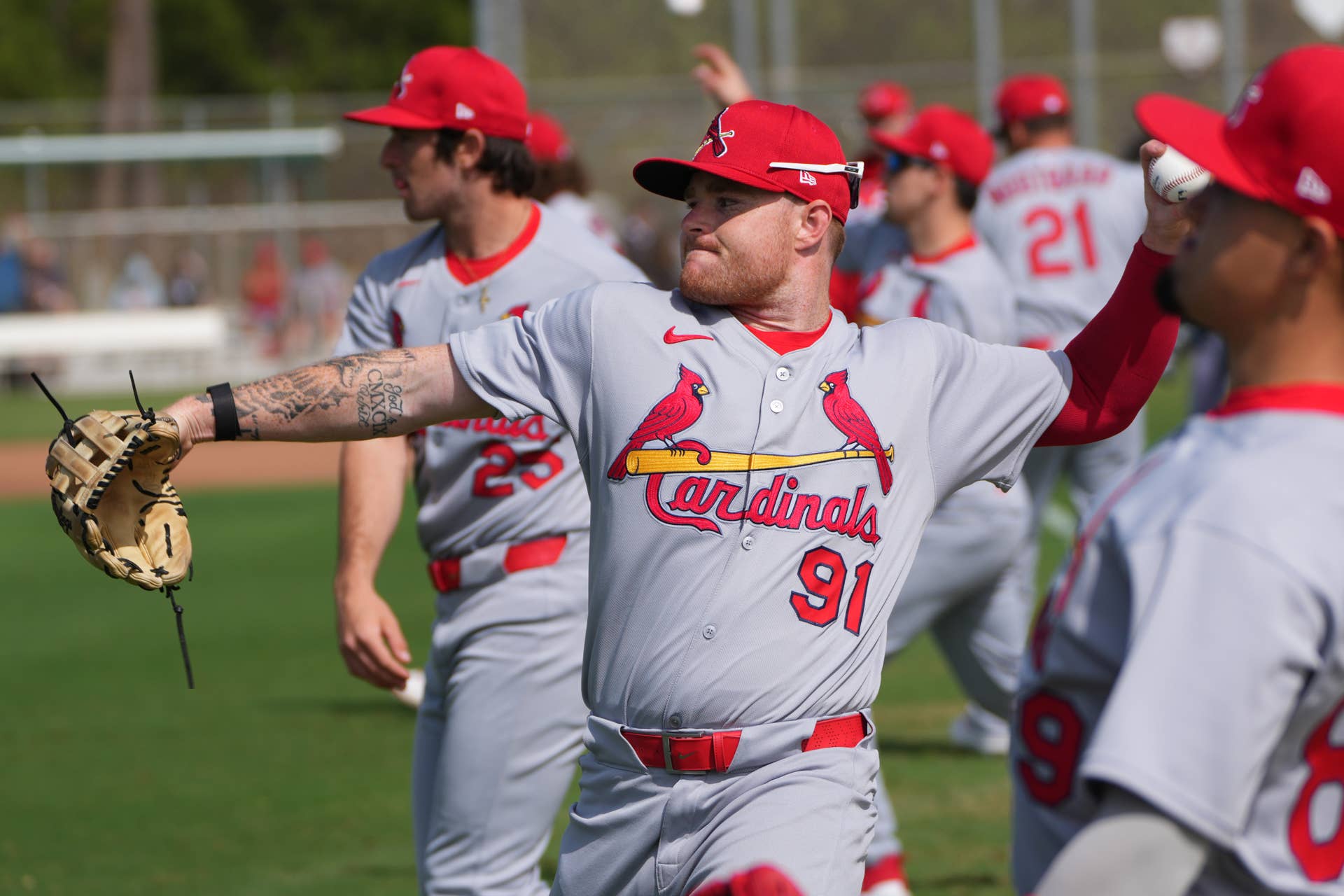 Cardinals Farm Report: Nathan Church Shaping Up to be Underdog Prospect ...