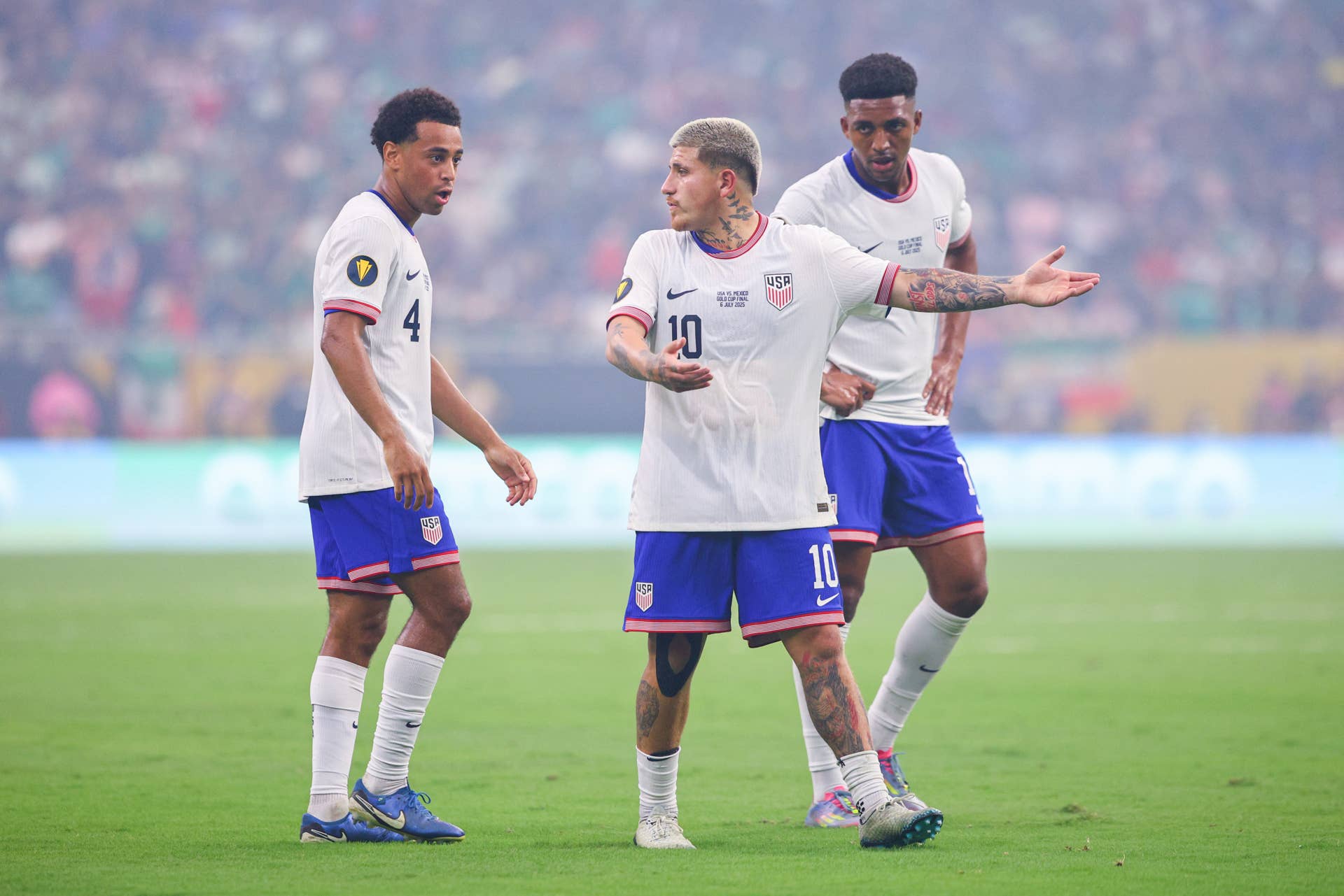 Lalas Challenges Diego Luna After 'Disappearing' In USMNT's Gold Cup ...