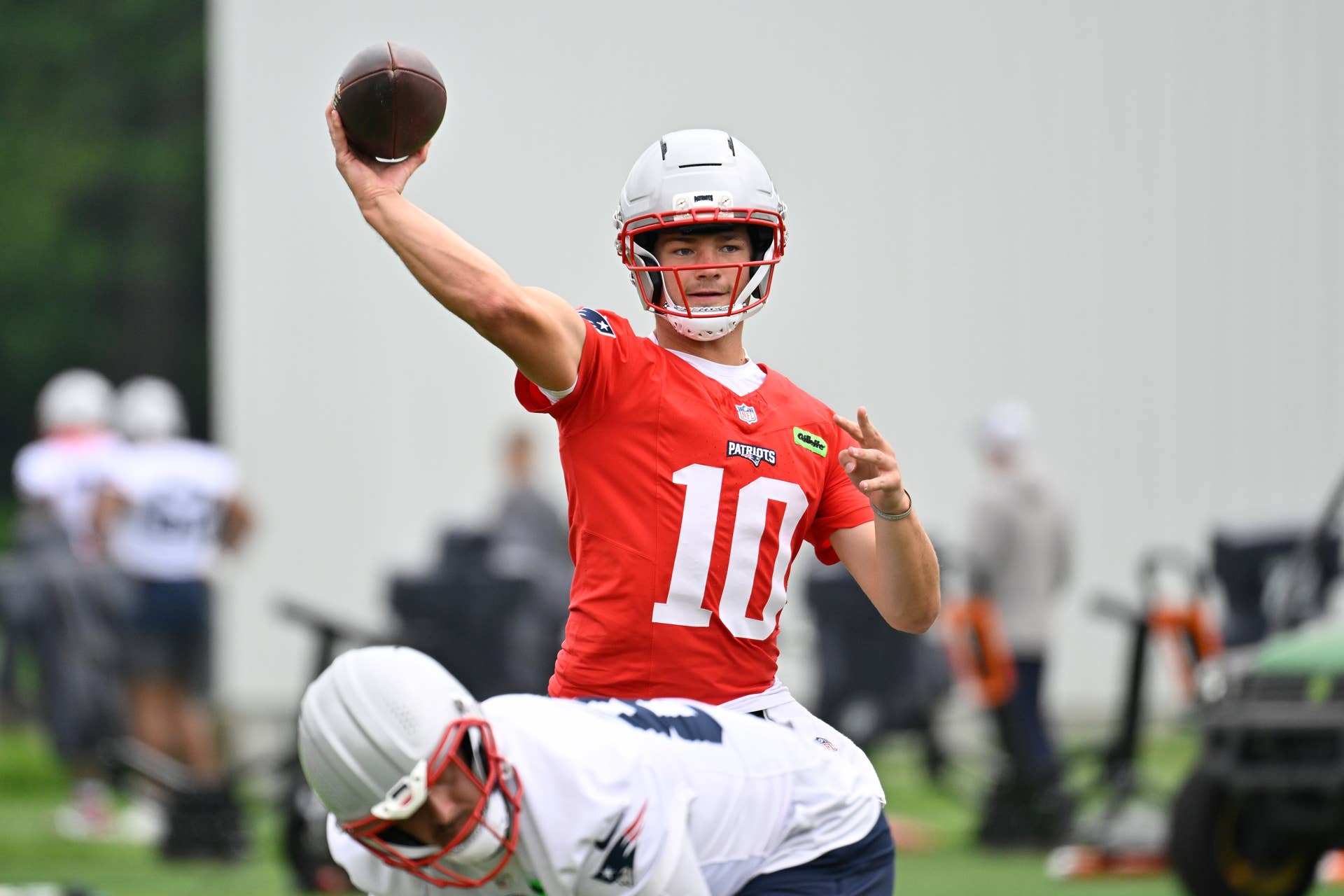Patriots Should Unleash Drake Maye in One Key Area, According to ESPN’s ...