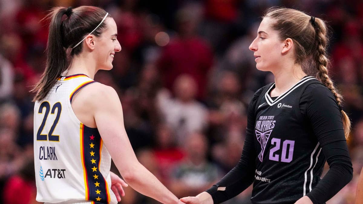 Kate Martin Receives Unexpected Caitlin Clark Moment During WNBA ...