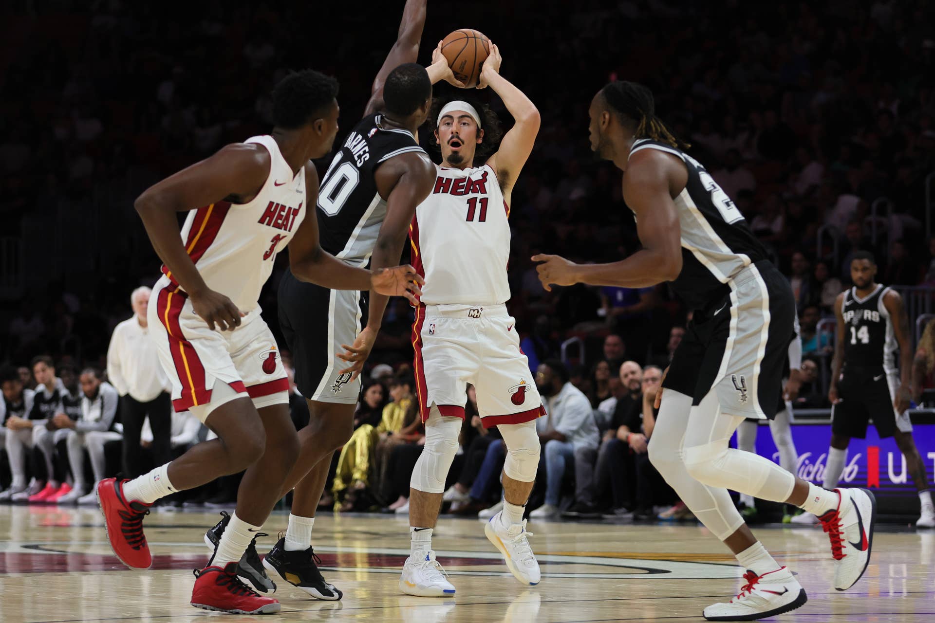 Jaime Jaquez Jr. Takes on New Role as Jr. HEAT Reporter - Athlon