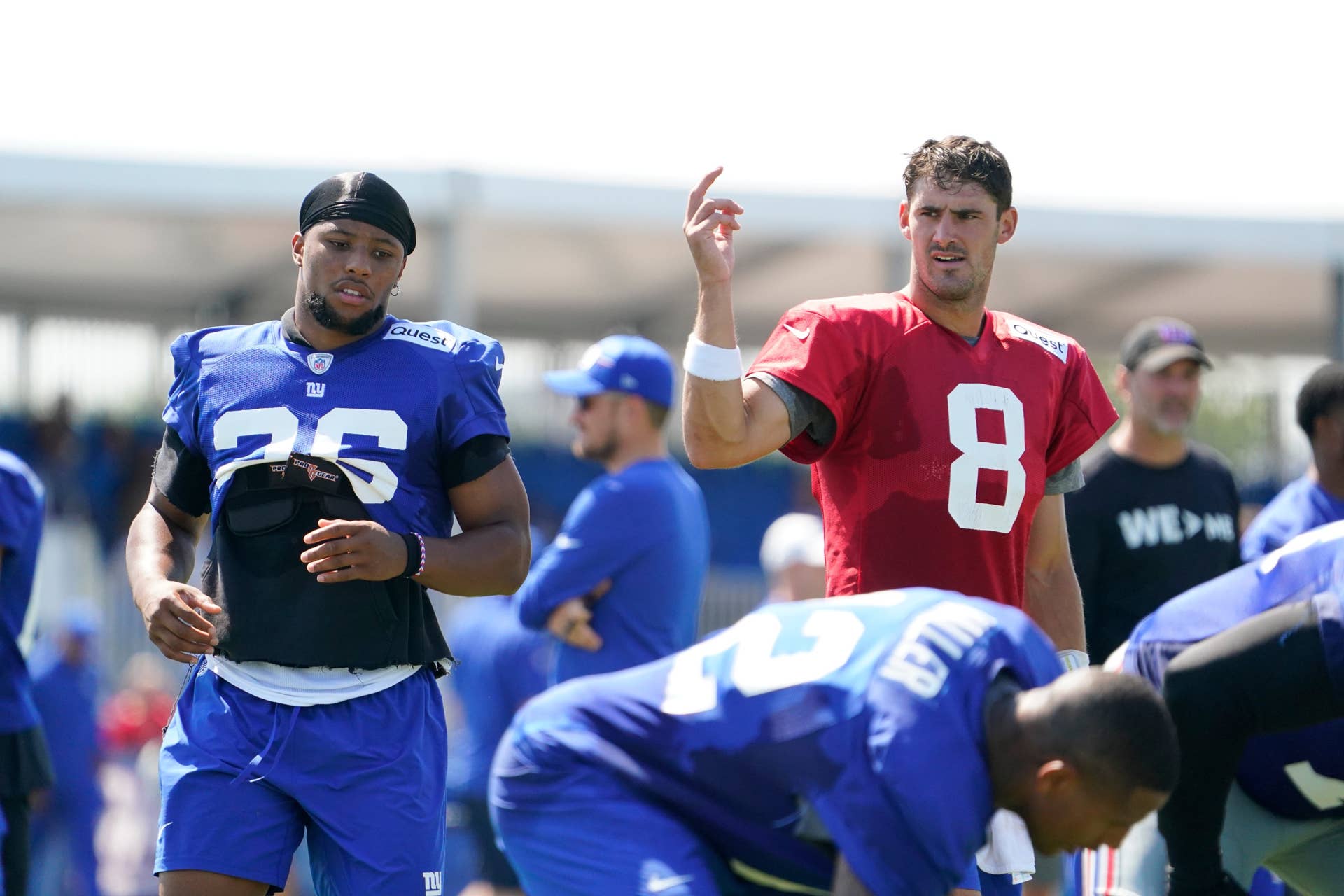 Daniel Jones Played Unusual Final Role With Giants - Athlon Sports