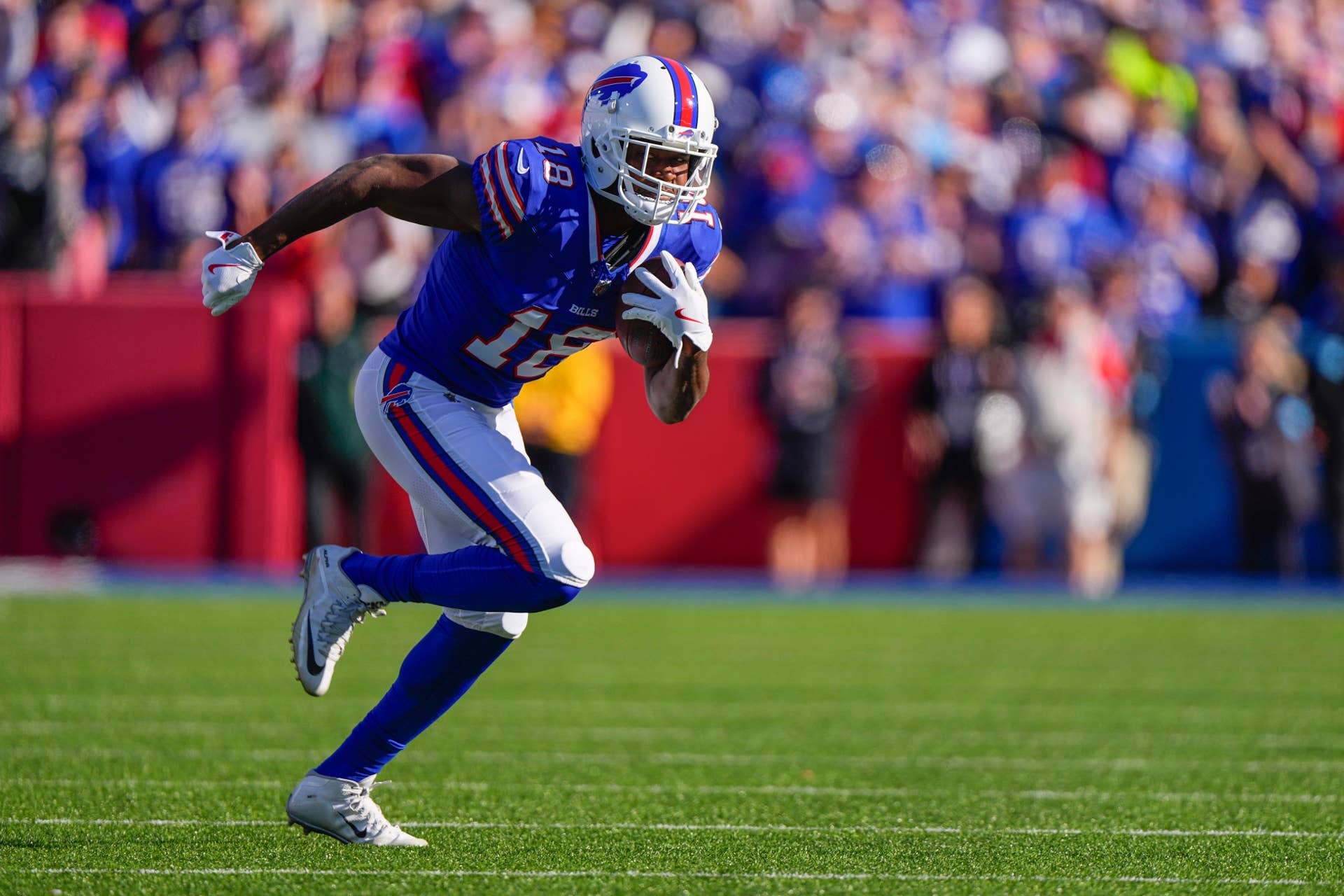 Buffalo Bills Critics Question Returns on Amari Cooper Trade - Athlon ...