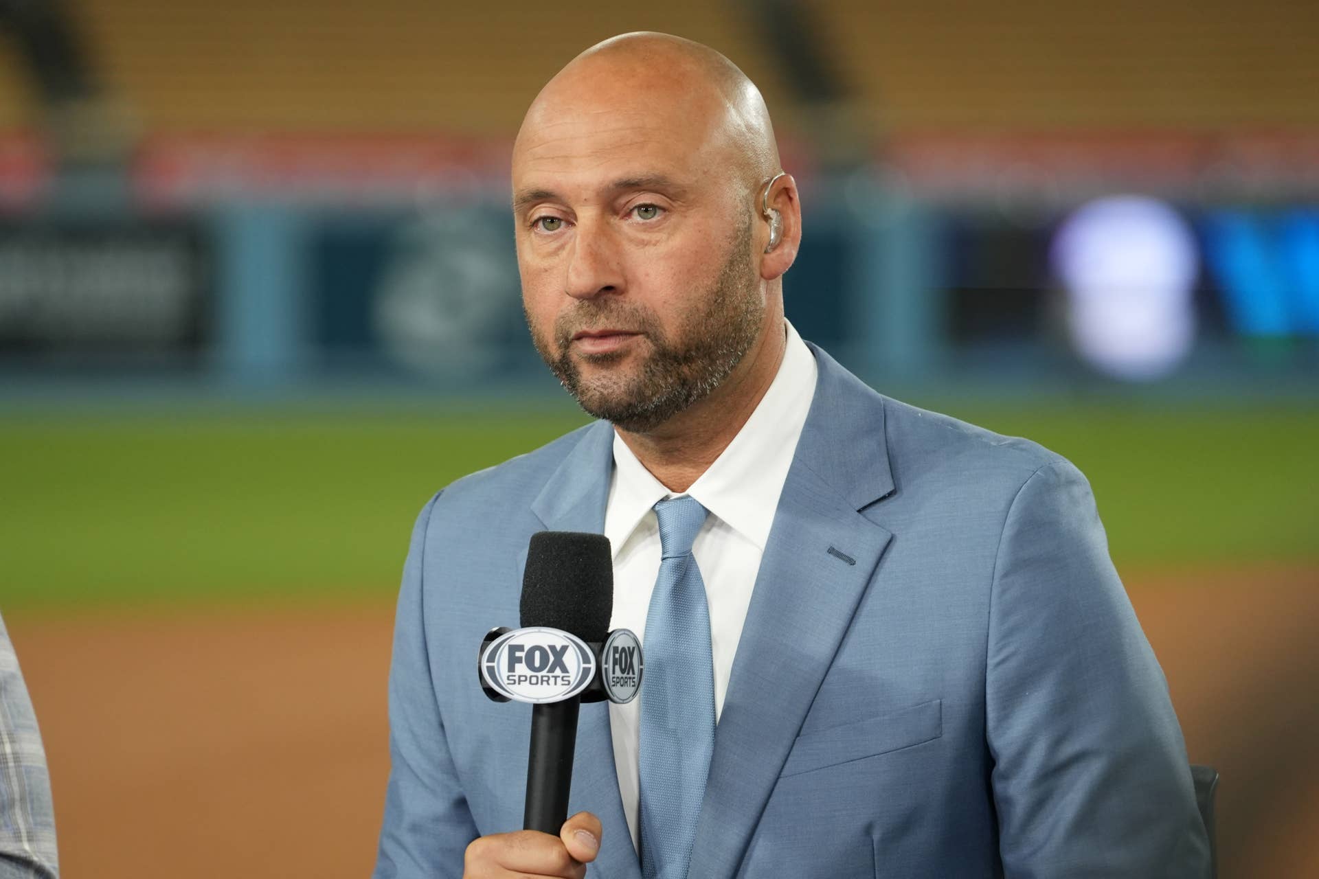 Yankees Legend Derek Jeter Sends Message After Sad MLB News on Thursday ...
