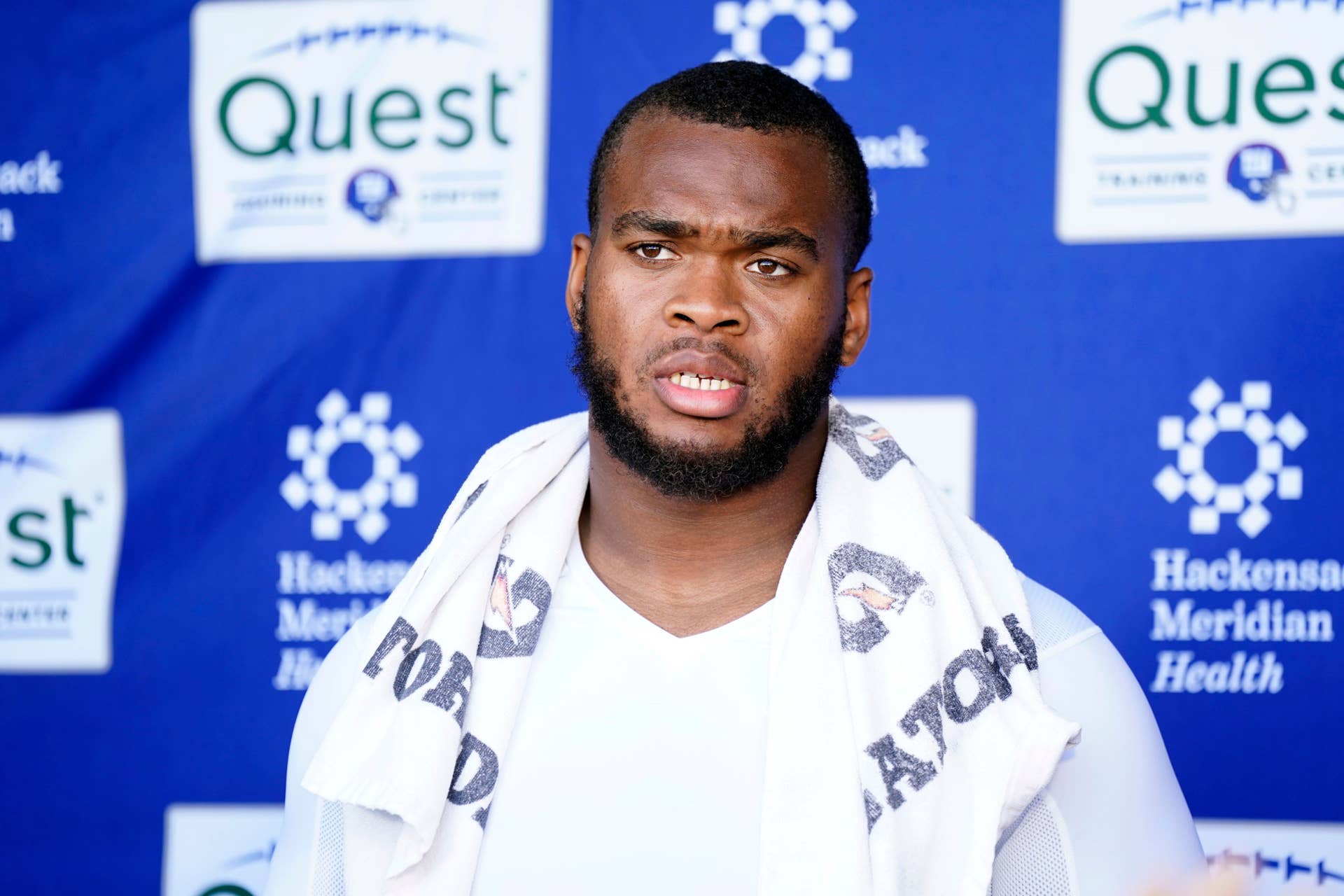 New York Giants Recent First-Round 'Bust' Evan Neal Faces Make-Or-Break ...