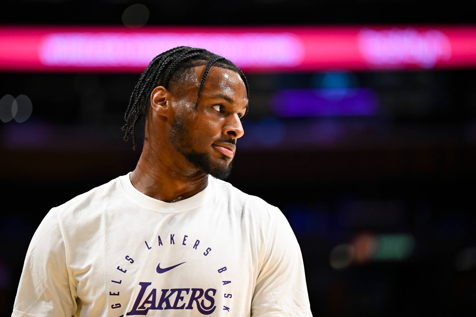 Bronny James Development Emerges Before Second NBA Season - Athlon