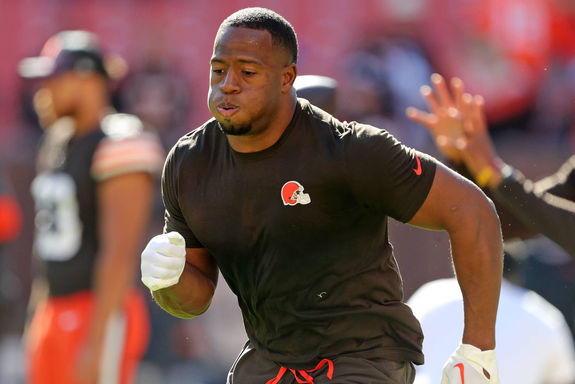 Nick Chubb Gets Good News on Potential Return to Browns - Athlon