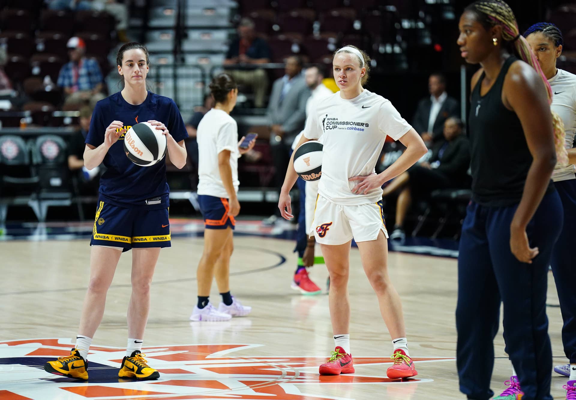 Indiana Fever Waive Grace Berger - Athlon Sports