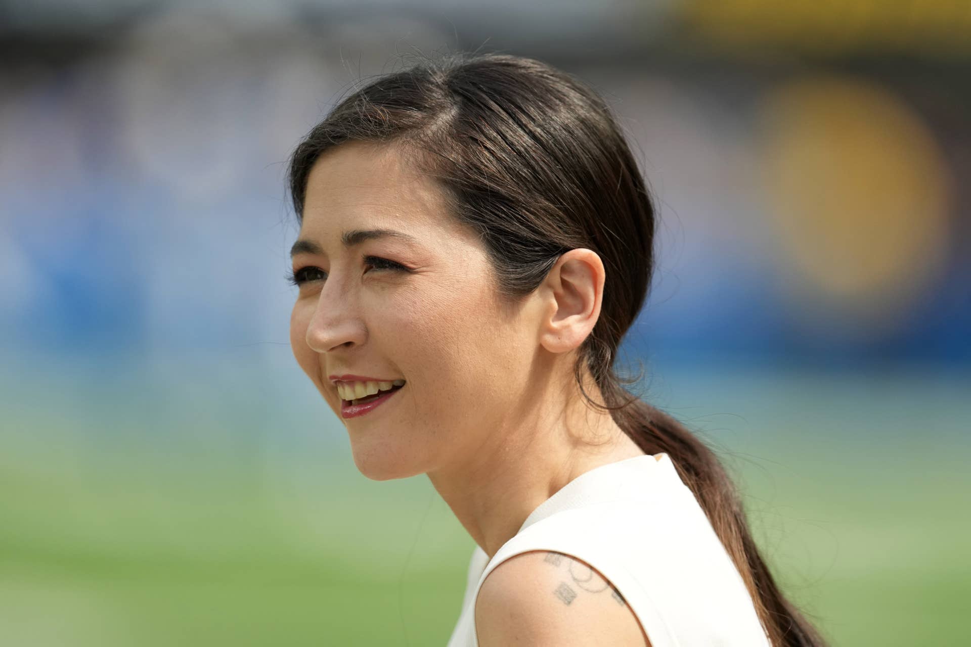ESPN Reporter Mina Kimes Stole the Spotlight Before NFL 'Monday Night ...