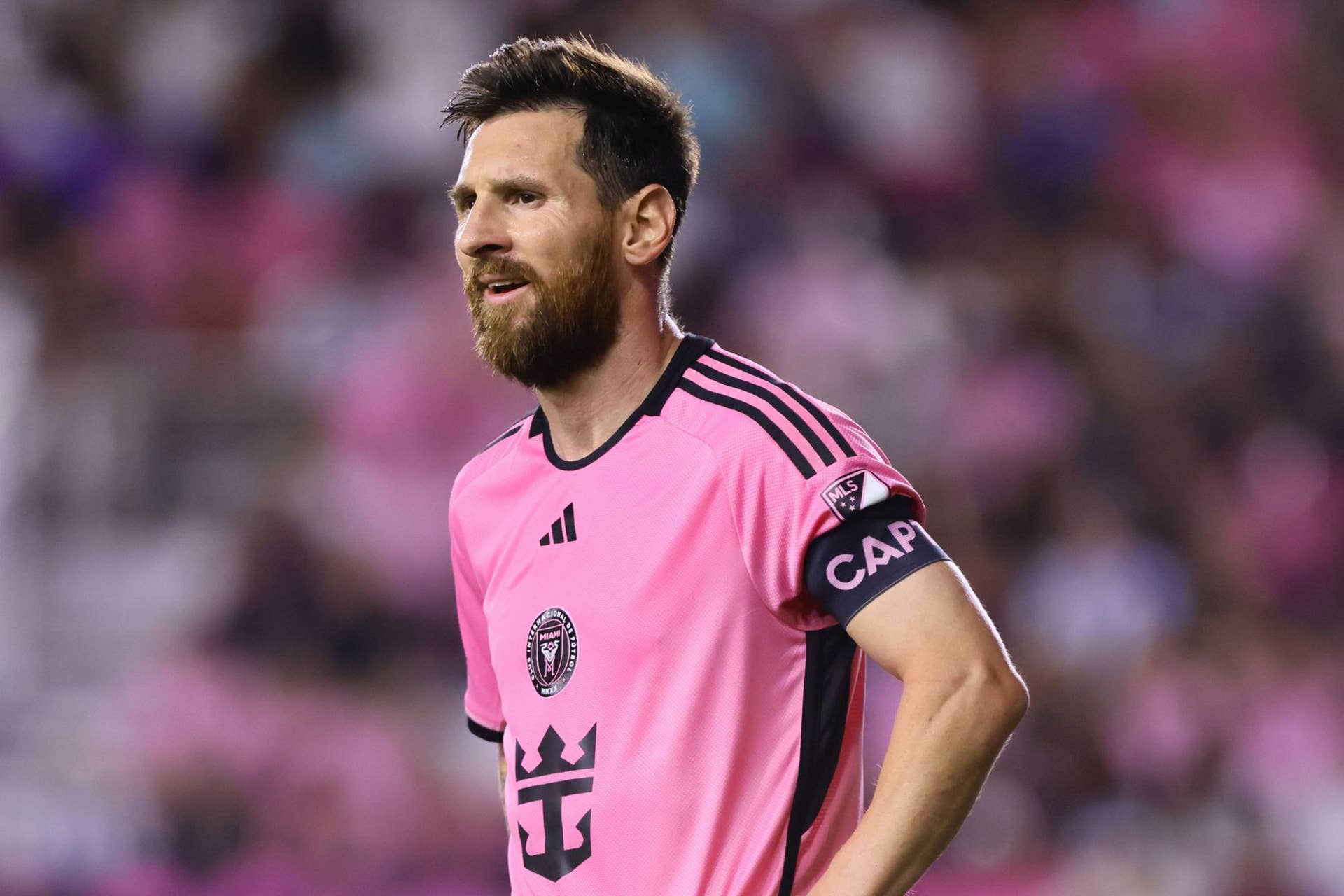 Lionel Messi Sends Strong Message About MLS Cup Final - Athlon