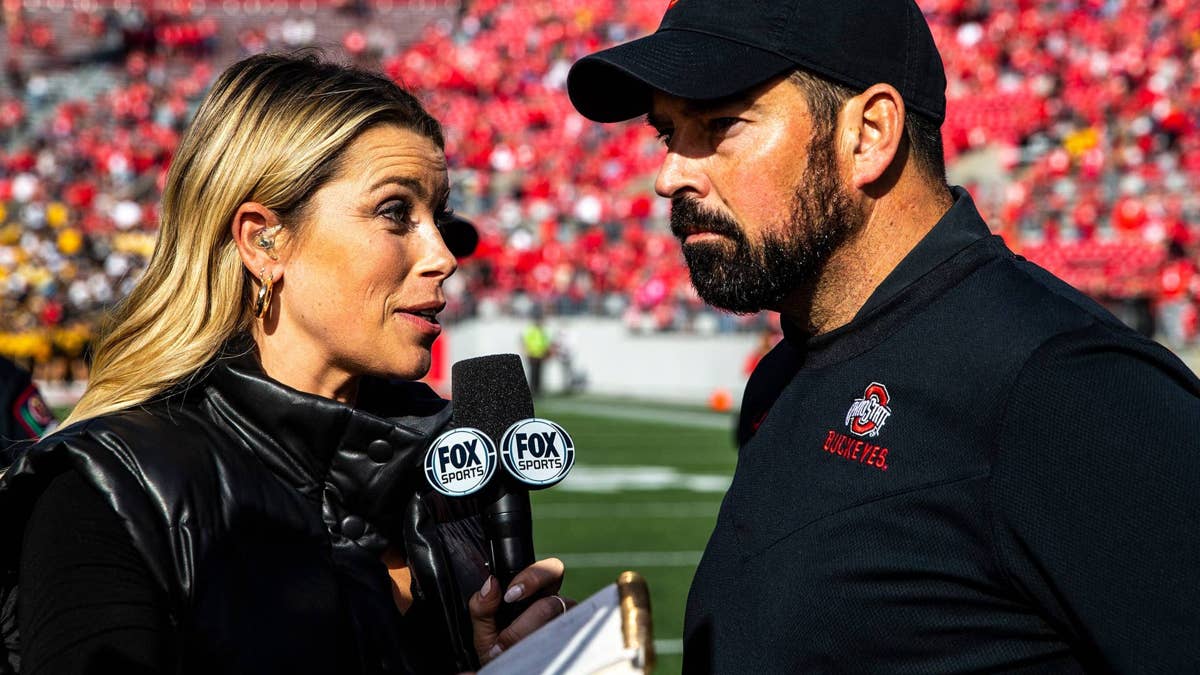College Football Reporter Jenny Taft Names Best Stadium in the Big Ten ...