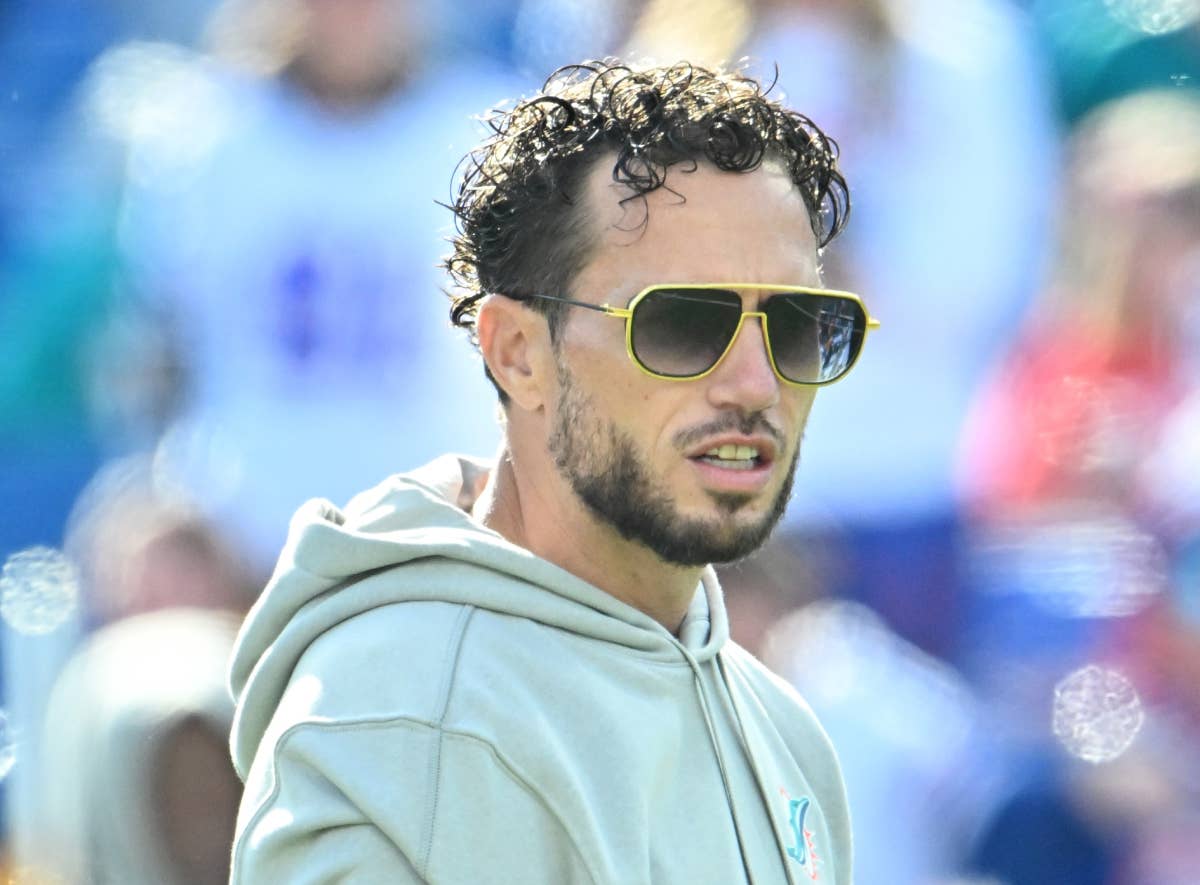 All-Pro Receiver Named as Shocking Cut Candidate for Dolphins - Athlon ...