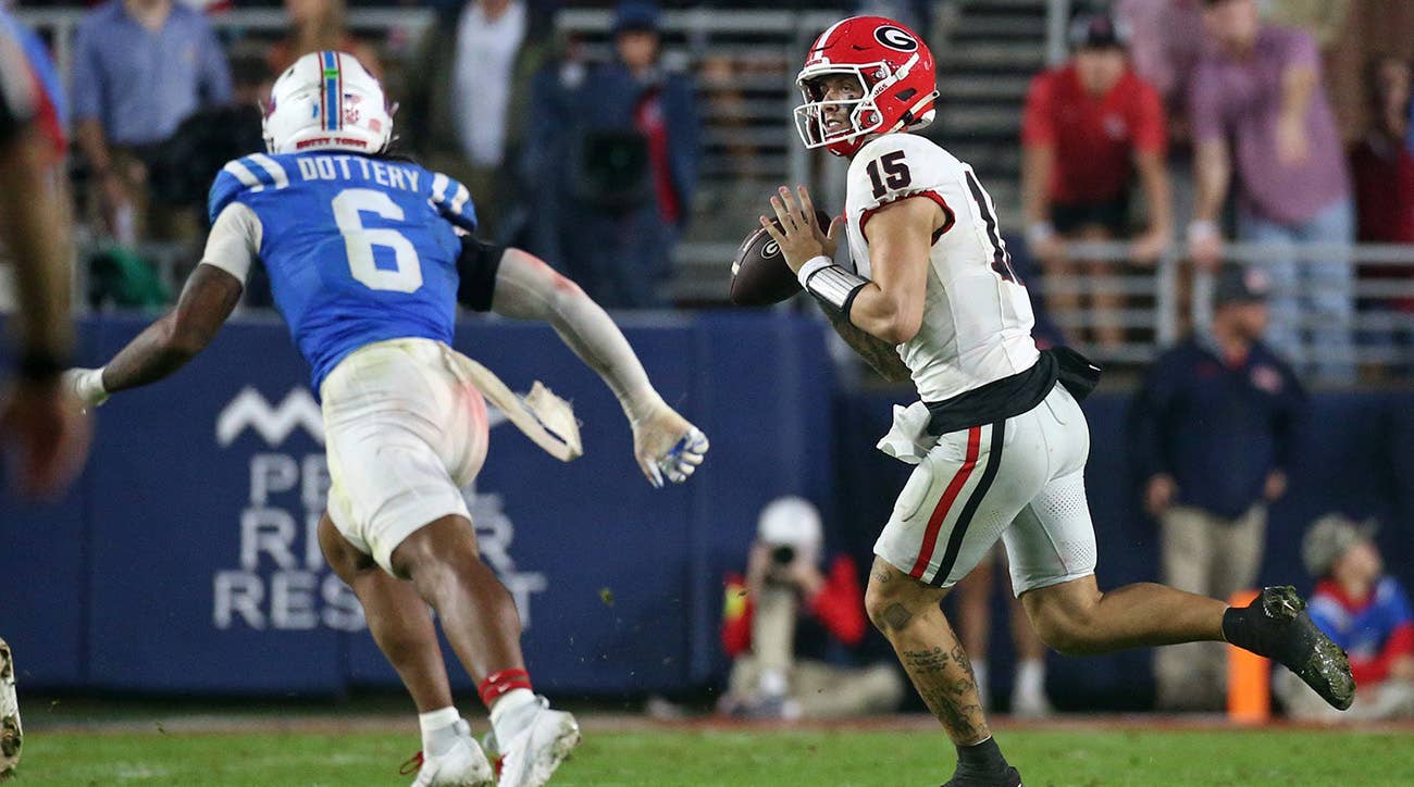 College Football Playoff Bubble Watch: How Secure Are Alabama, Ole Miss ...