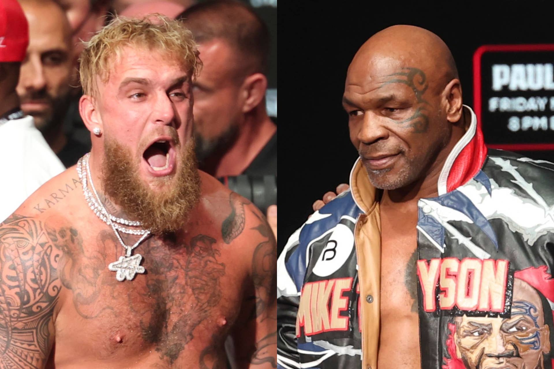 Mike Tyson Reveals What Wife Lakiha Spicer Told Him About Jake Paul ...