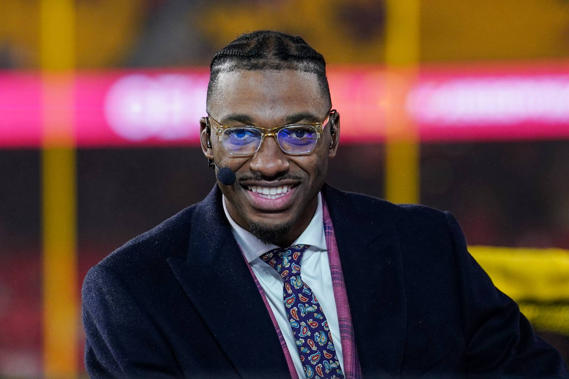 Robert Griffin III's Mike Tyson Message During Jake Paul Fight Goes ...