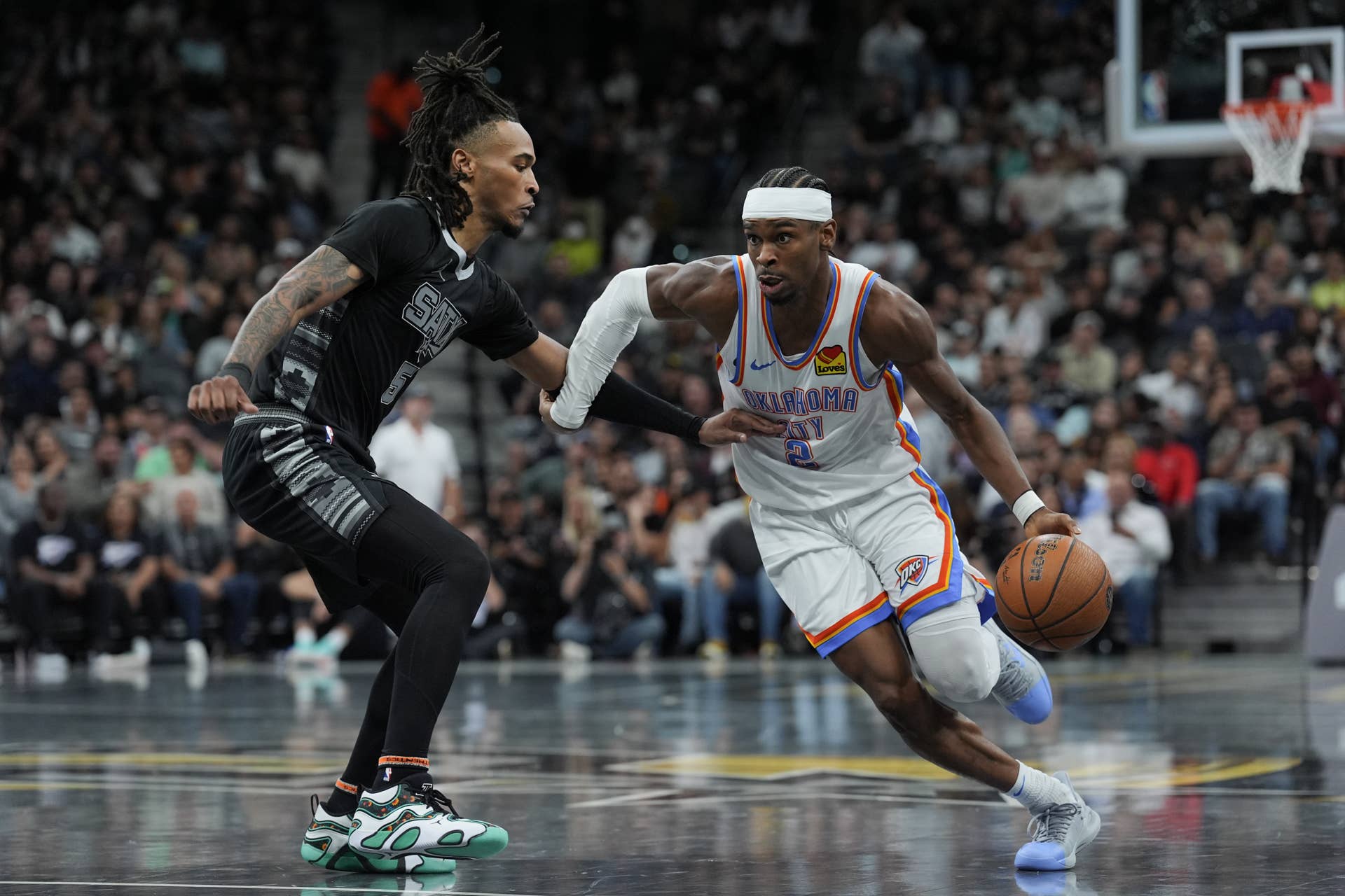 Final Injury Report for Thunder-Spurs: Will Shai Gilgeous-Alexander ...