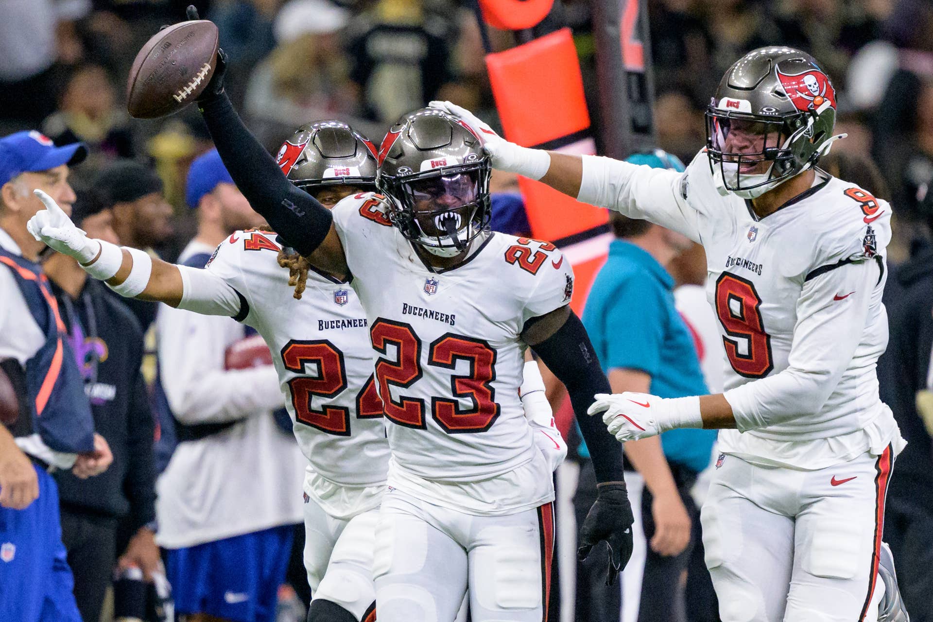 Tampa Bay Buccaneers' Tykee Smith Praised as NFL Top Rookie Performer ...