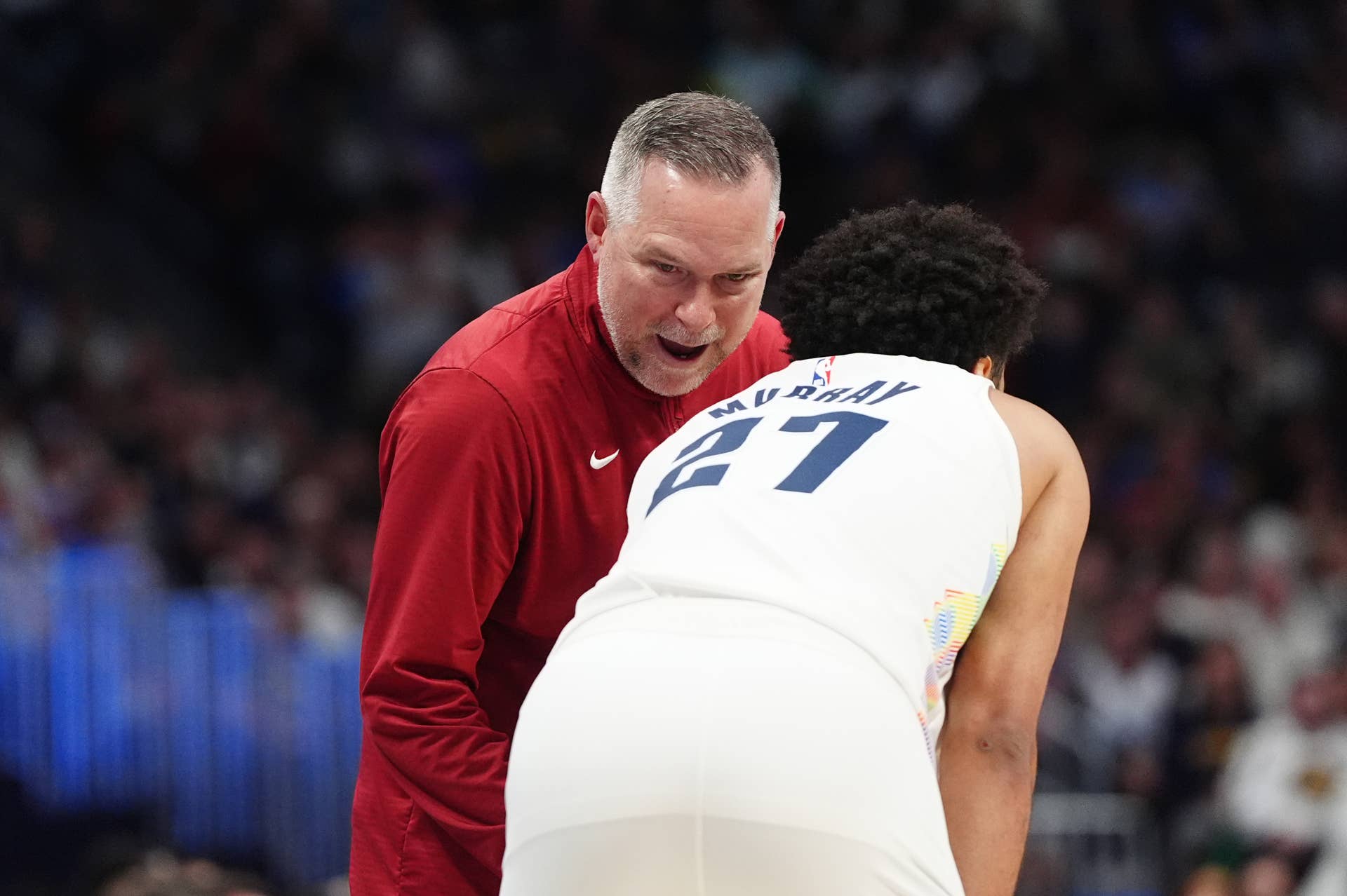 Nuggets Coach Calls Out Nikola Jokic, Jamal Murray in Angry Rant After ...