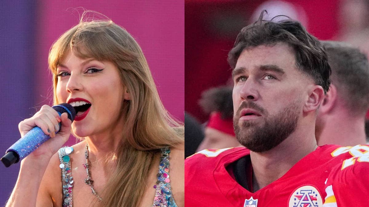 Travis Kelce, Taylor Swift Interaction During Surprise Concert Turns ...