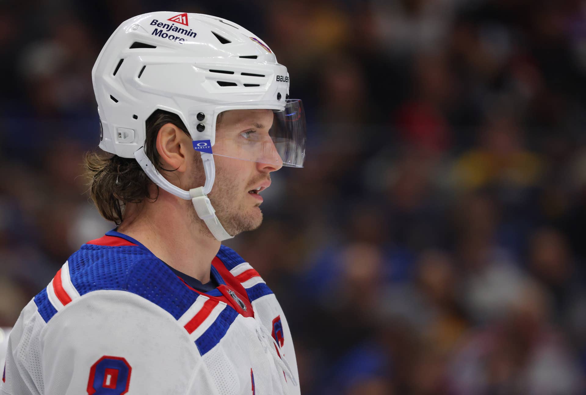 Jacob Trouba Confirms Rangers 'Threat': 'I Chose My Family' - Athlon