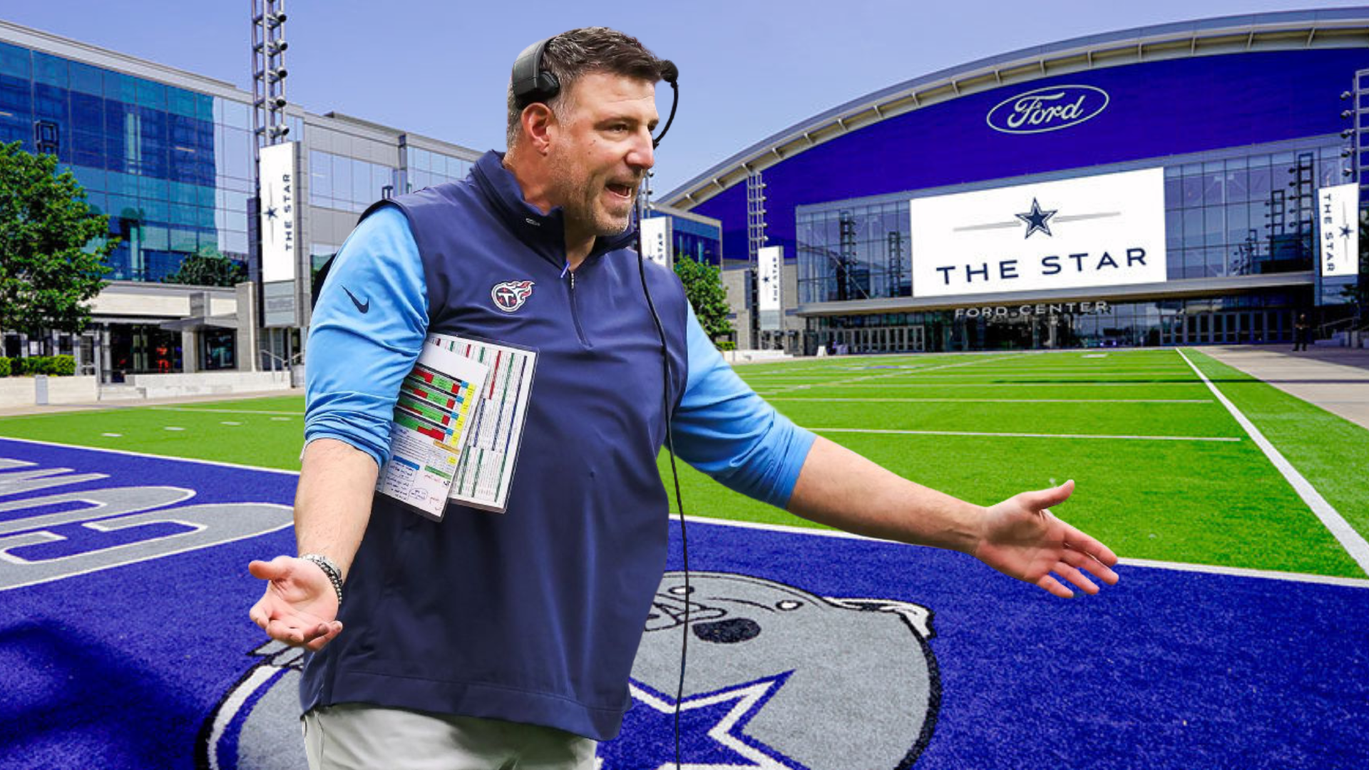 Inside Why The Dallas Cowboys 'Best-Fit' Next Coach is Mike Vrabel ...