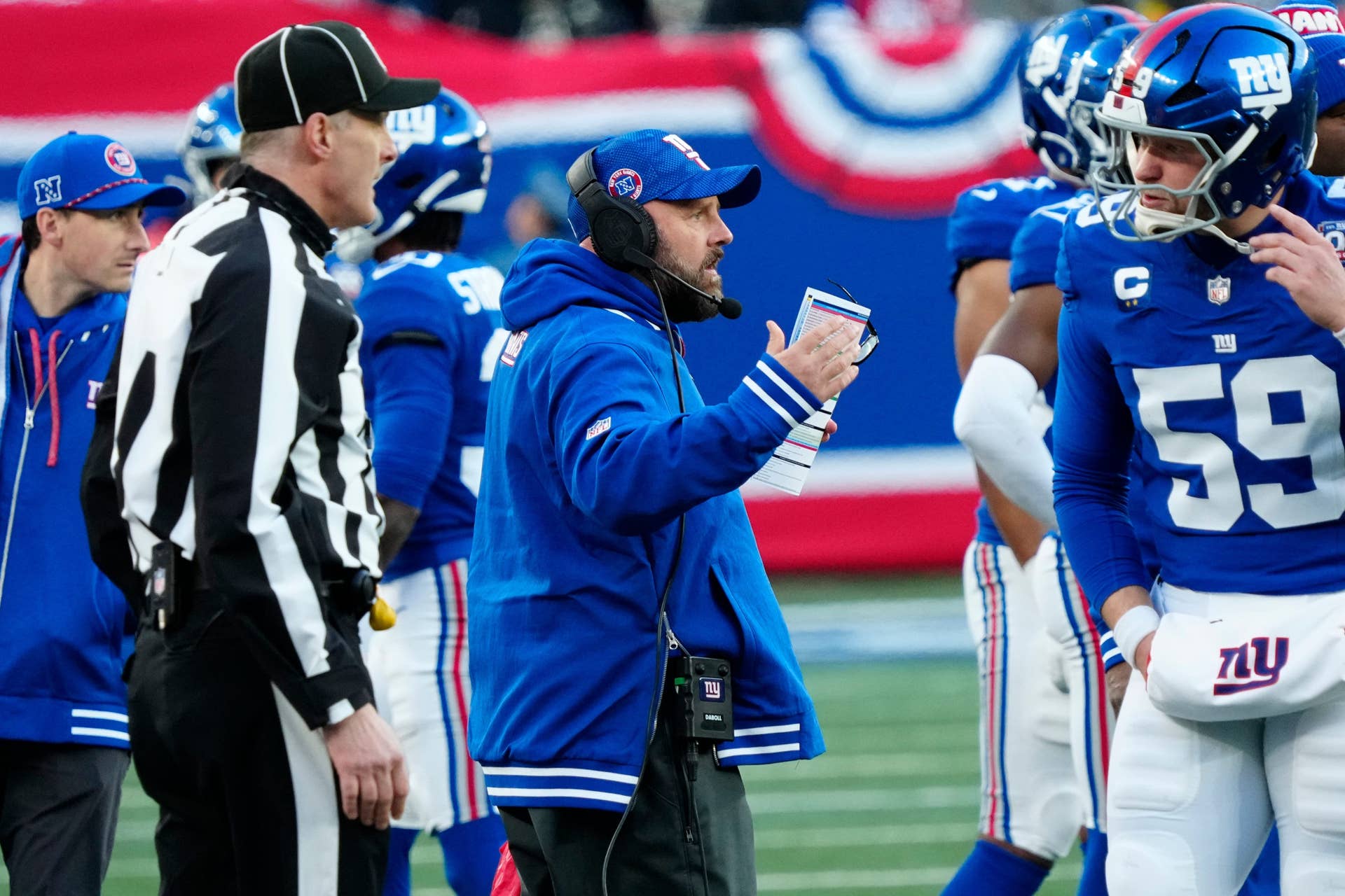 Brian Daboll Reveals Update on New York Giants' Offensive Play Caller ...