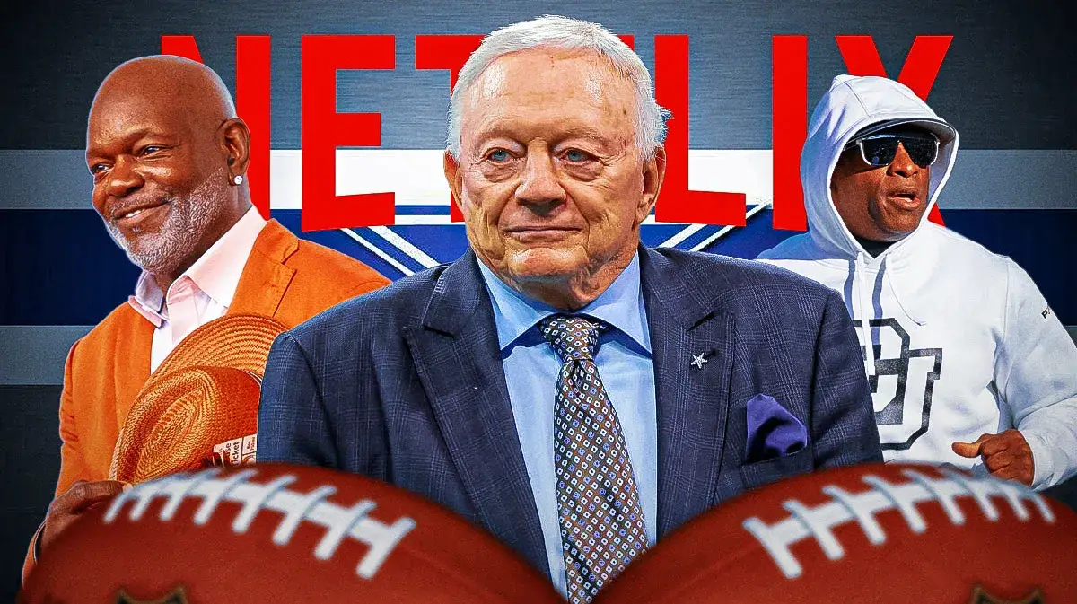 'It's a Soap Opera!' Jerry Jones Slips Shocking Announcement into Sneak ...