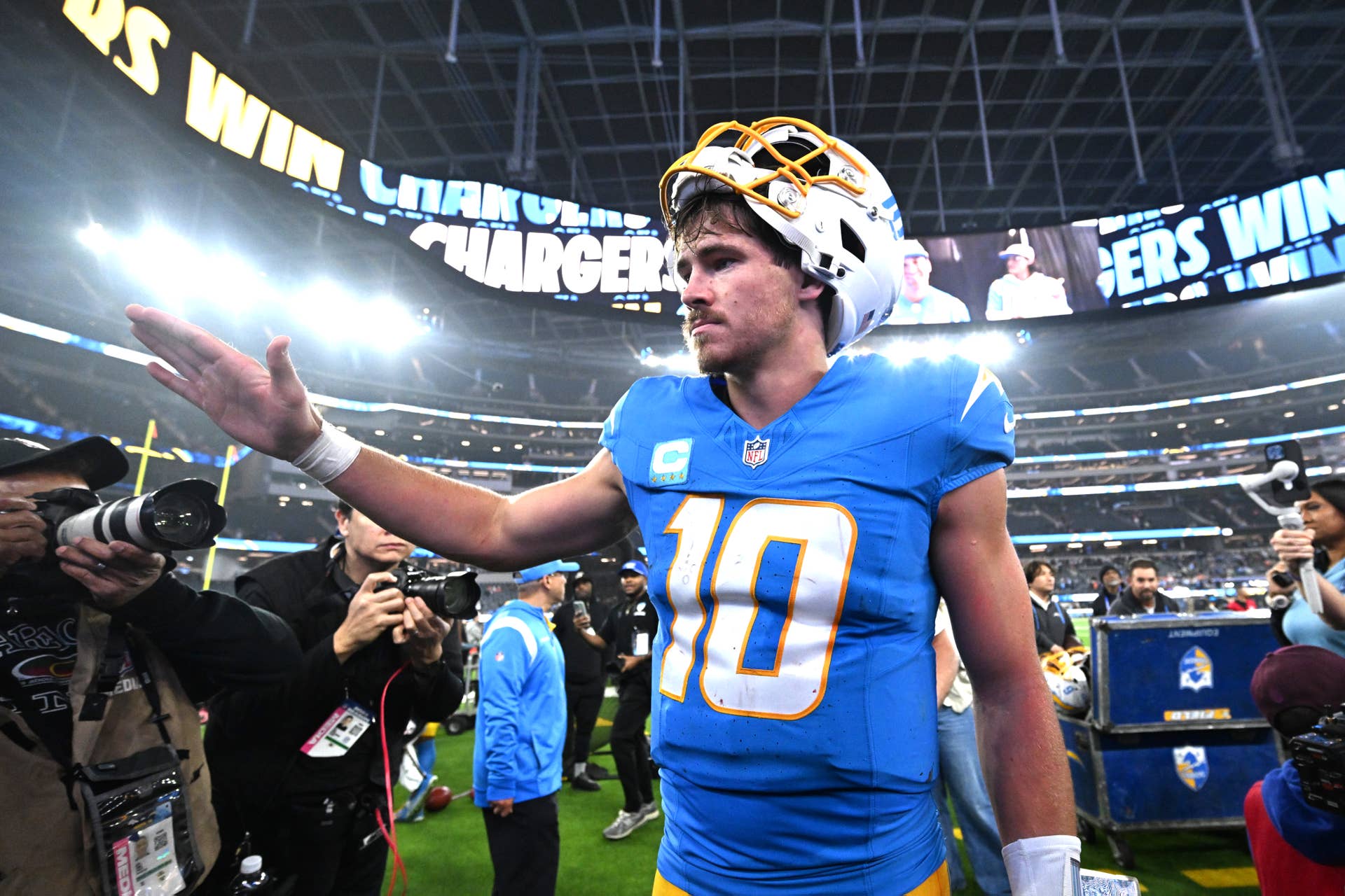 Chargers Make Justin Herbert Announcement on Monday - Athlon Sports