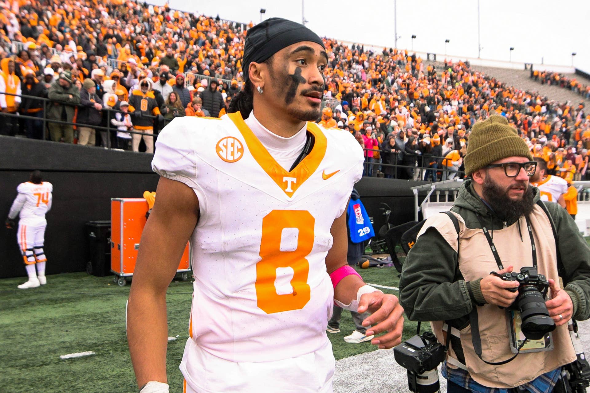 Josh Pate Reveals Worrying CFB Sign After Nico Iamaleava's Tennessee ...