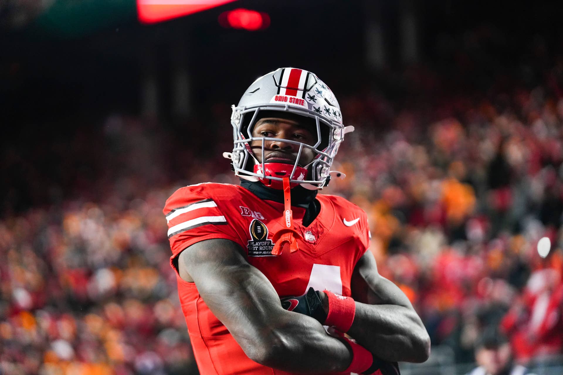 Jeremiah Smith Breaks Silence Amid Rumors of $4.5 Million NIL Offer to ...