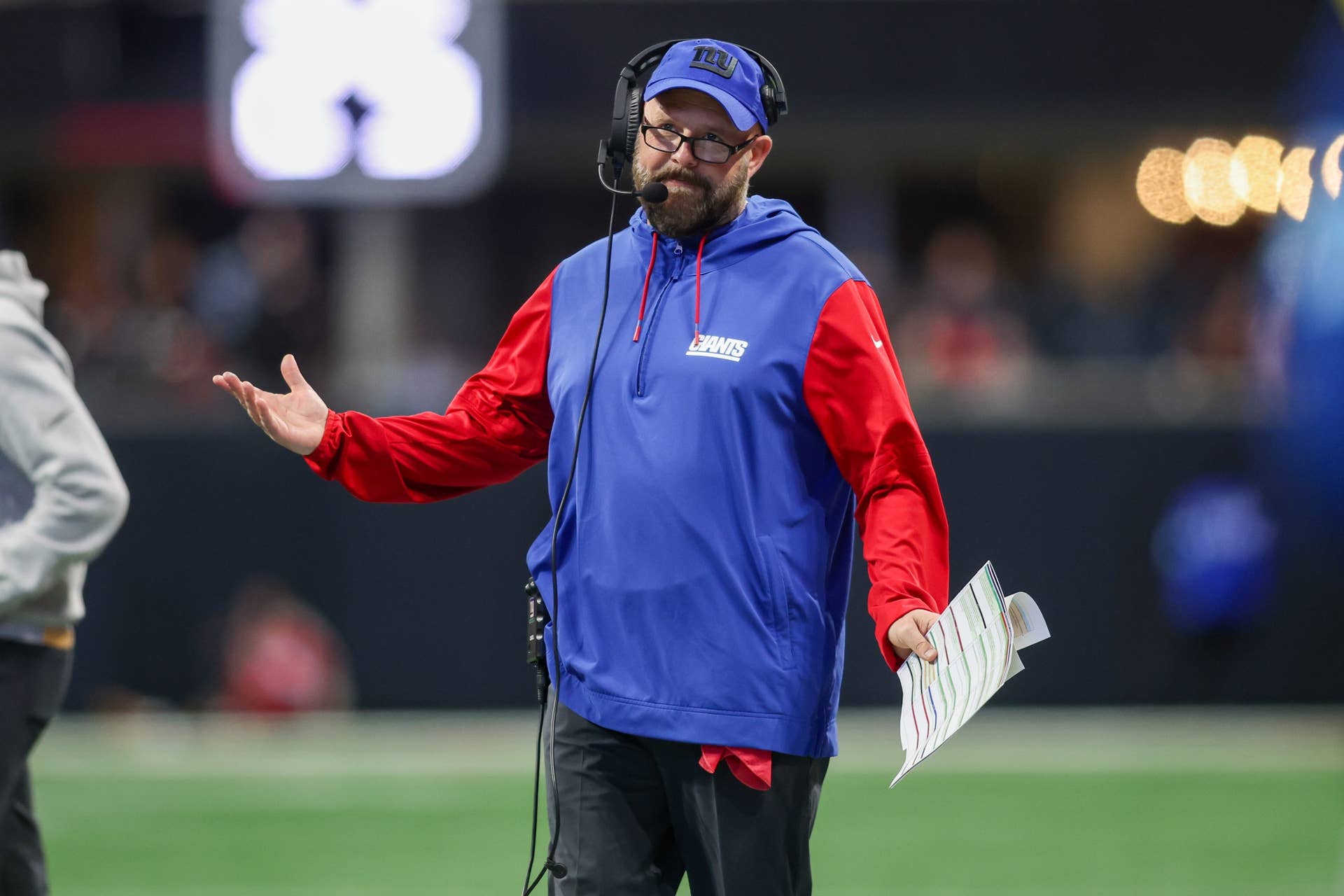 New York Giants Brian Daboll Reviews Dru Phillips Rookie Season ...