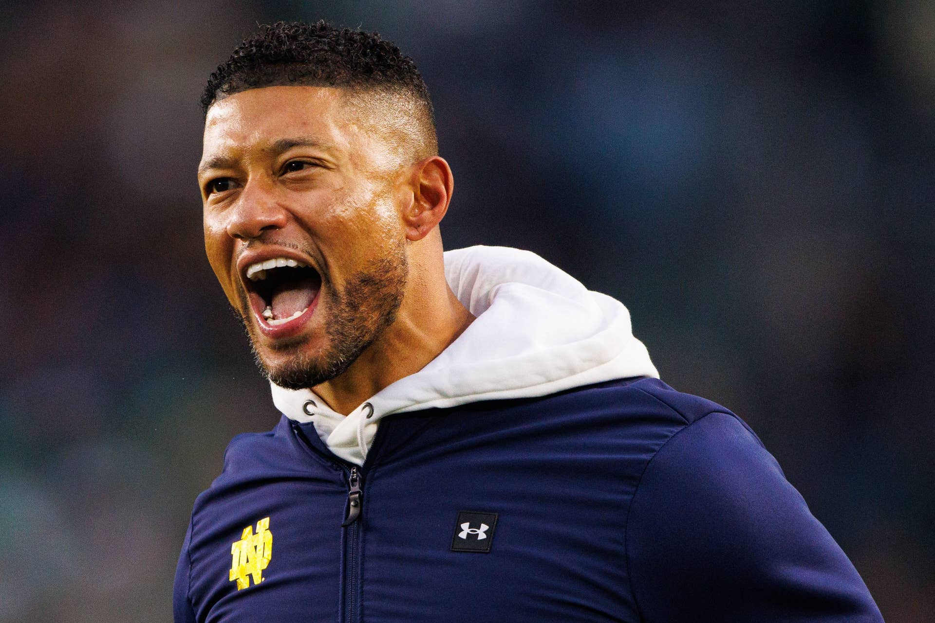 Marcus Freeman, Notre Dame Lose Coach After College Football Season ...