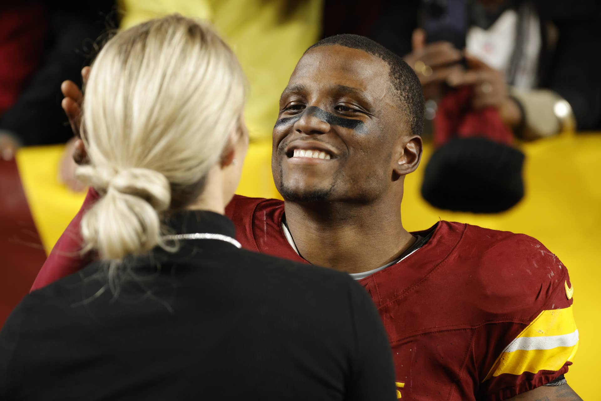 Washington Commanders Wedding Proposal Going Viral For Wrong Reasons ...