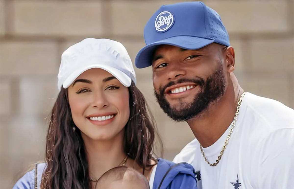 Dallas Cowboys' Dak Prescott Announces Birth of Baby No. 2 with Fiancee ...