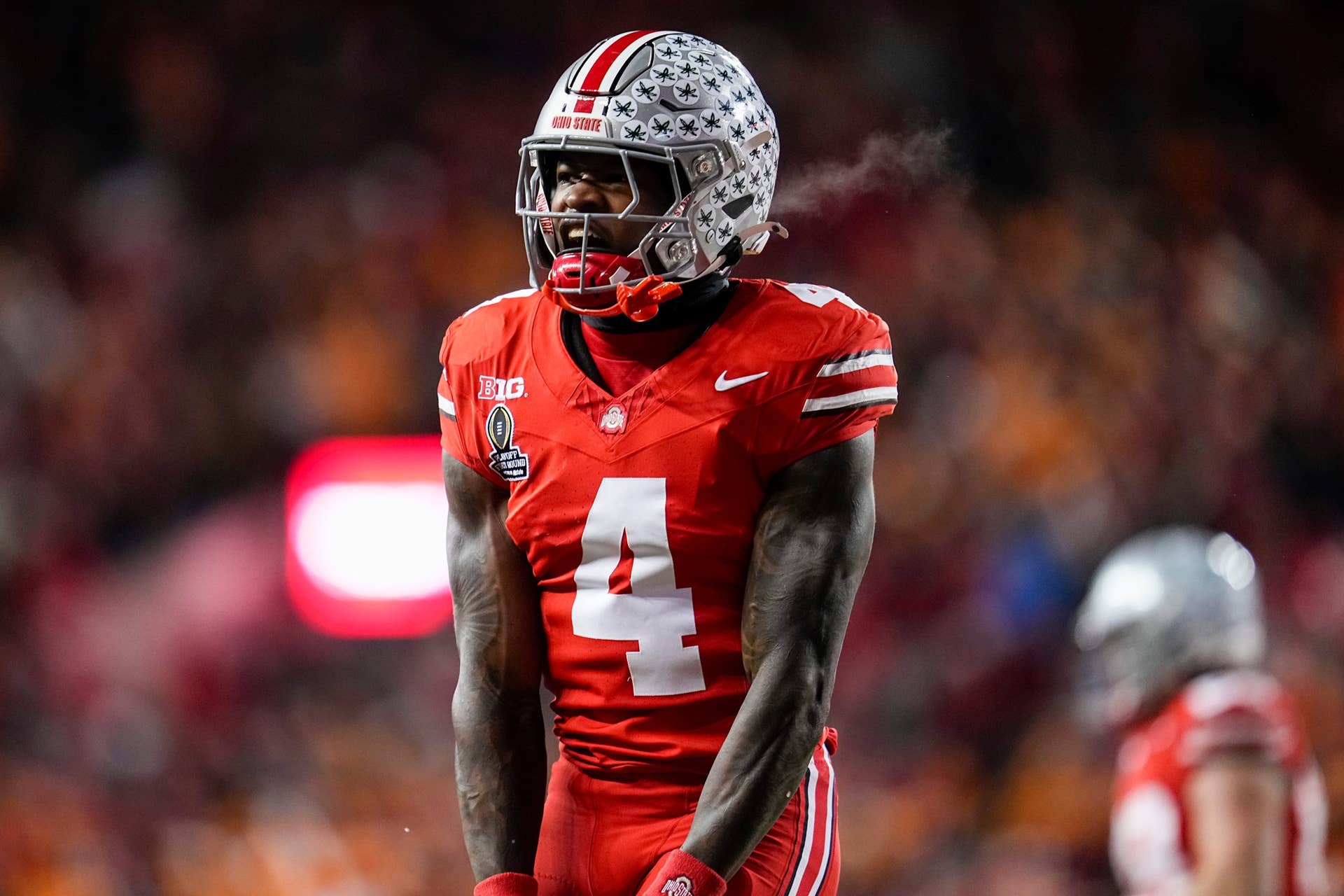 Jeremiah Smith Sends One-Word Message After Ohio State Loses Chip Kelly ...