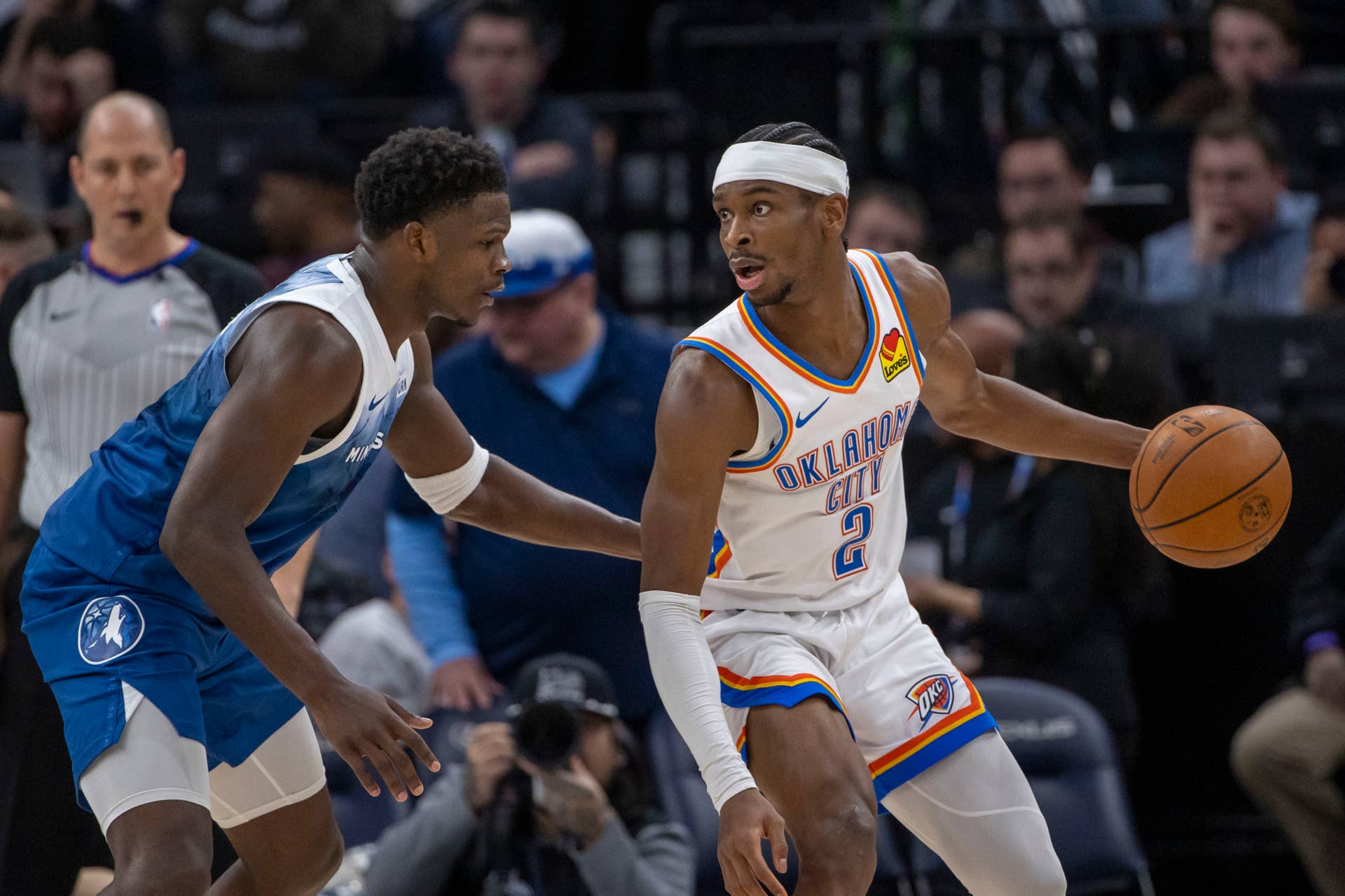 Anthony Edwards' Strong Comments on Shai Gilgeous-Alexander Resurface ...